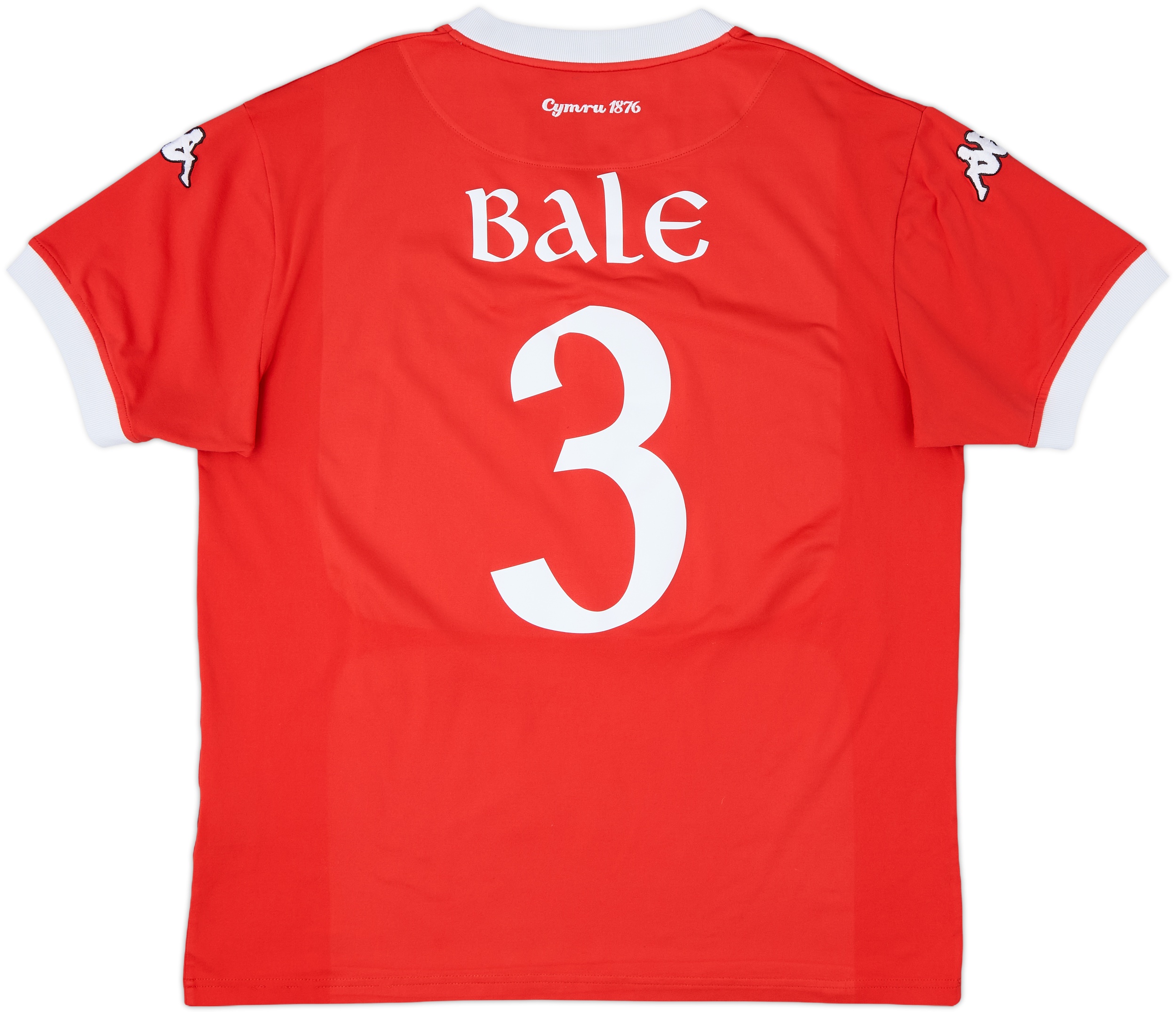 2006-07 Wales Home Shirt Bale #3 - 8/10 - (XXL)