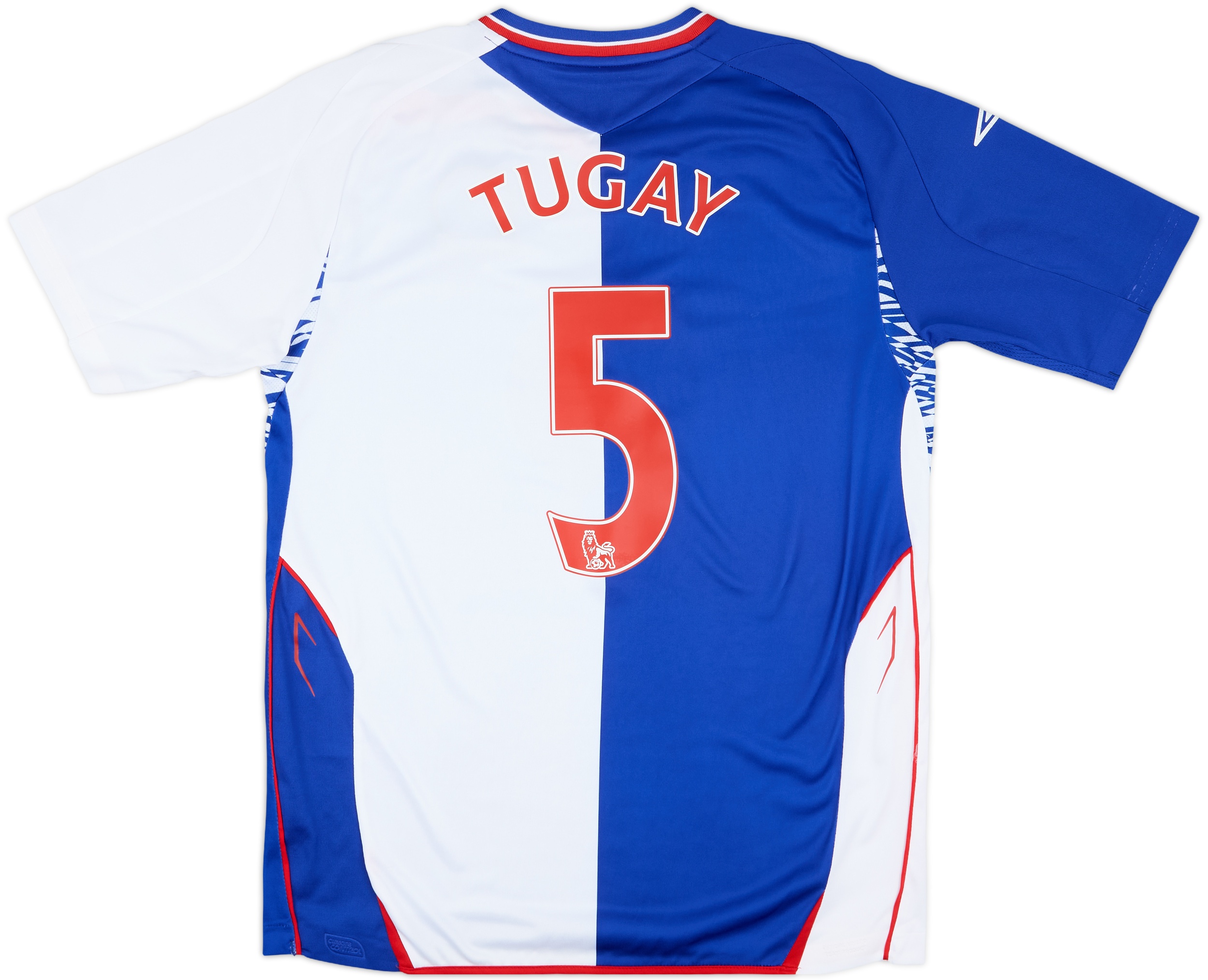 2007-08 Blackburn Home Shirt Tugay #5 - 6/10 - (M)
