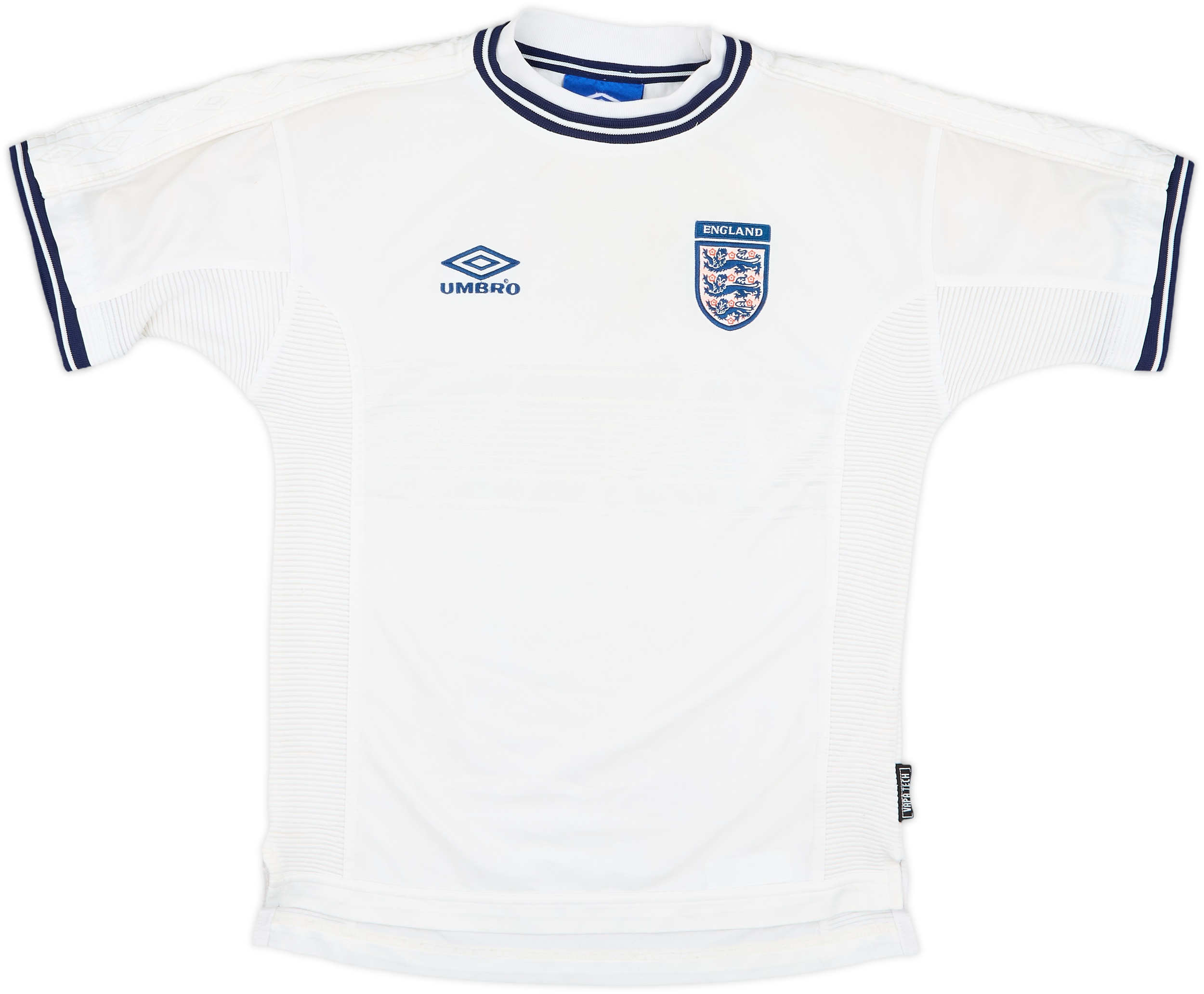 1999-01 England Home Shirt - 8/10 - (L.Boys)