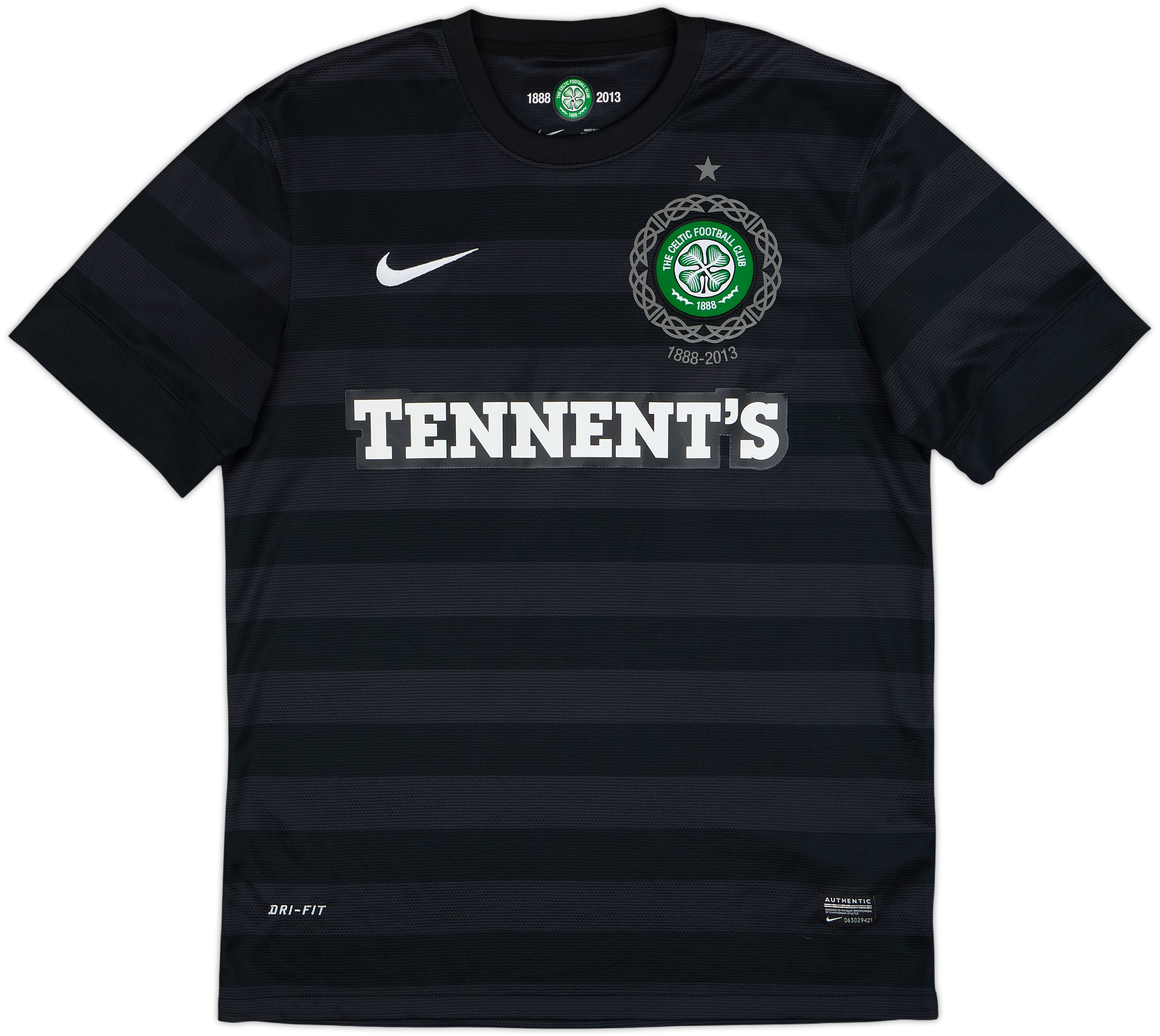 2012-13 Celtic '125th Anniversary' Away Shirt - 10/10 - (M)