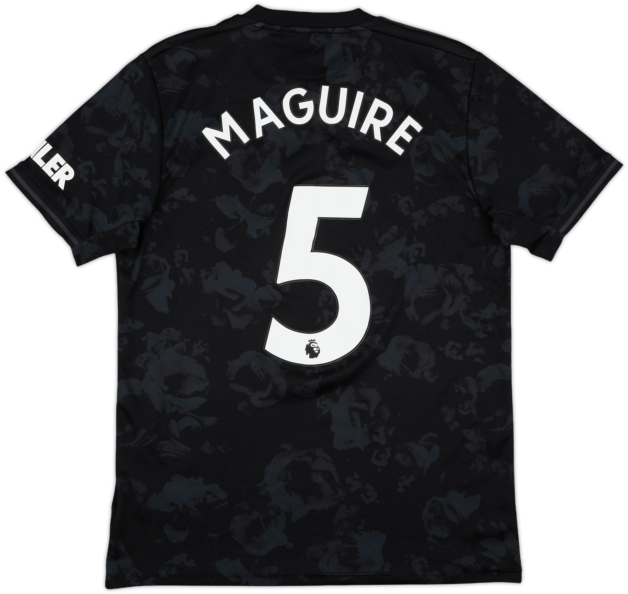 2019-20 Manchester United Third Shirt Maguire #5 - 7/10 - (M)