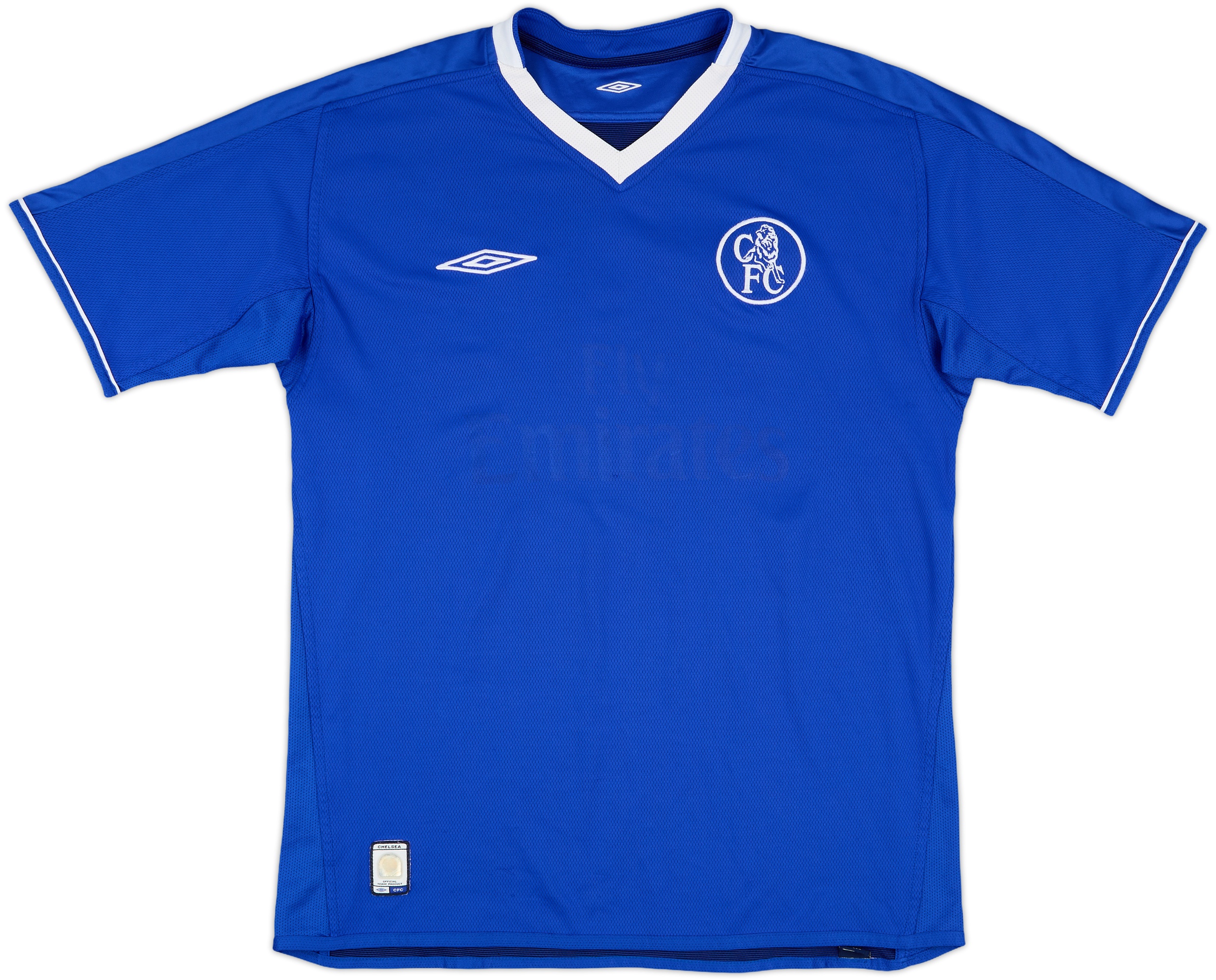 2003-05 Chelsea Home Shirt - 3/10 - (M)
