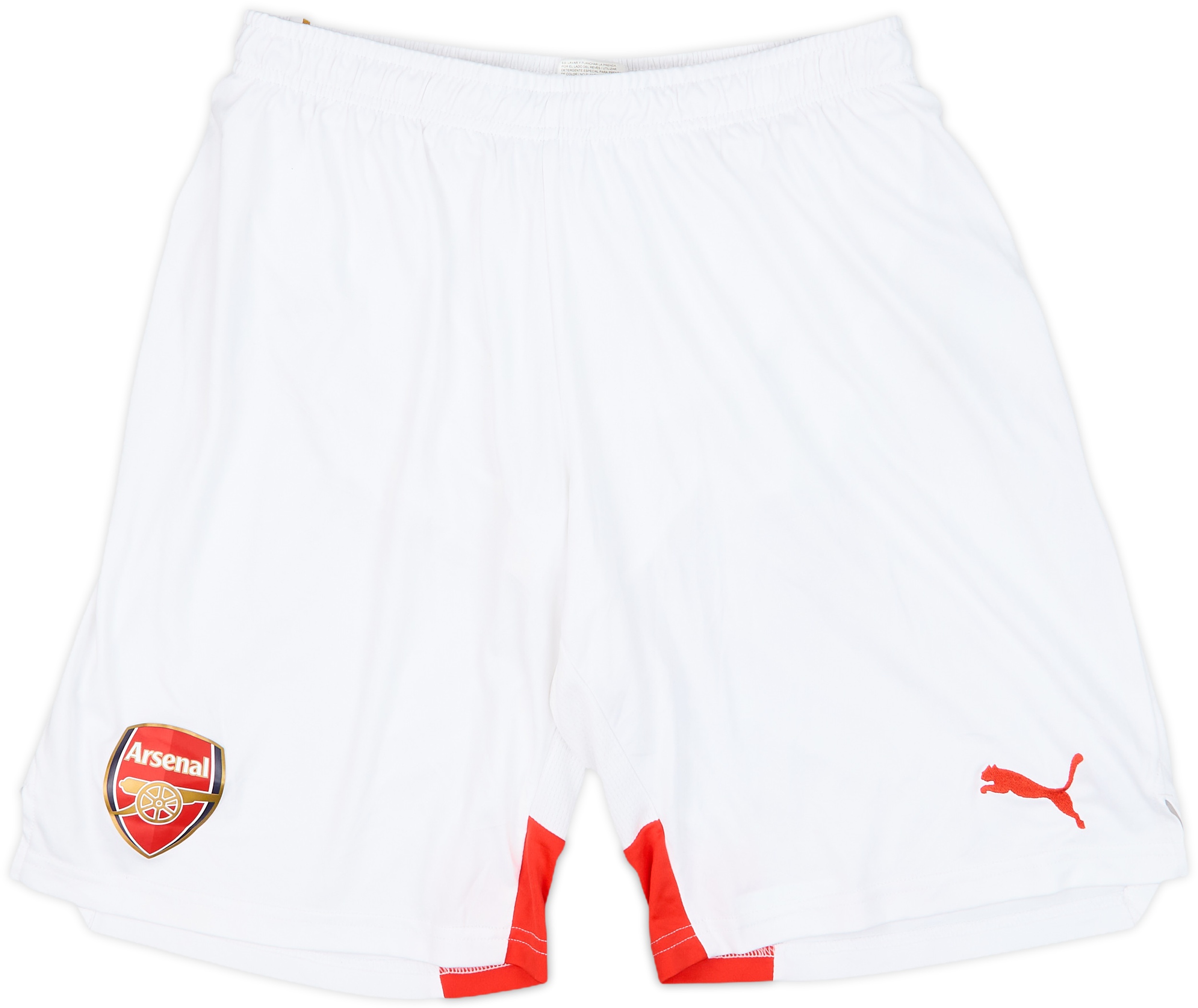2015-16 Arsenal Home Shorts - 5/10 - (M)