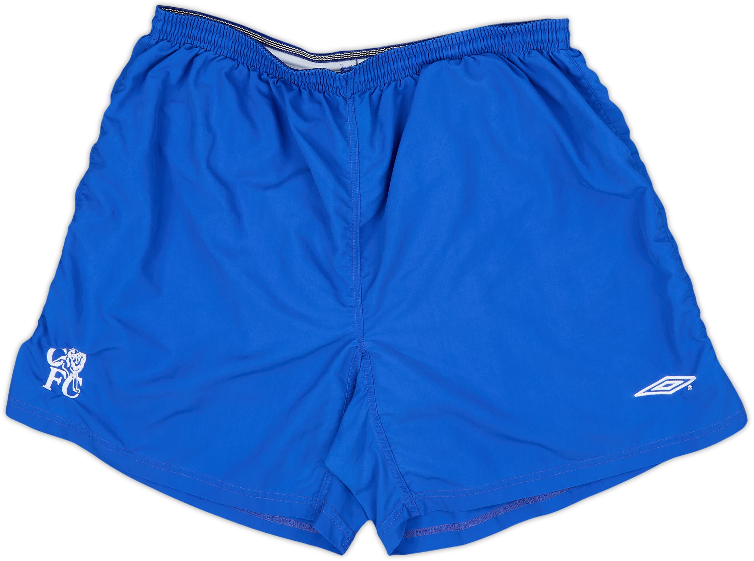2001-03 Chelsea Home Shorts - 10/10 - (XL)