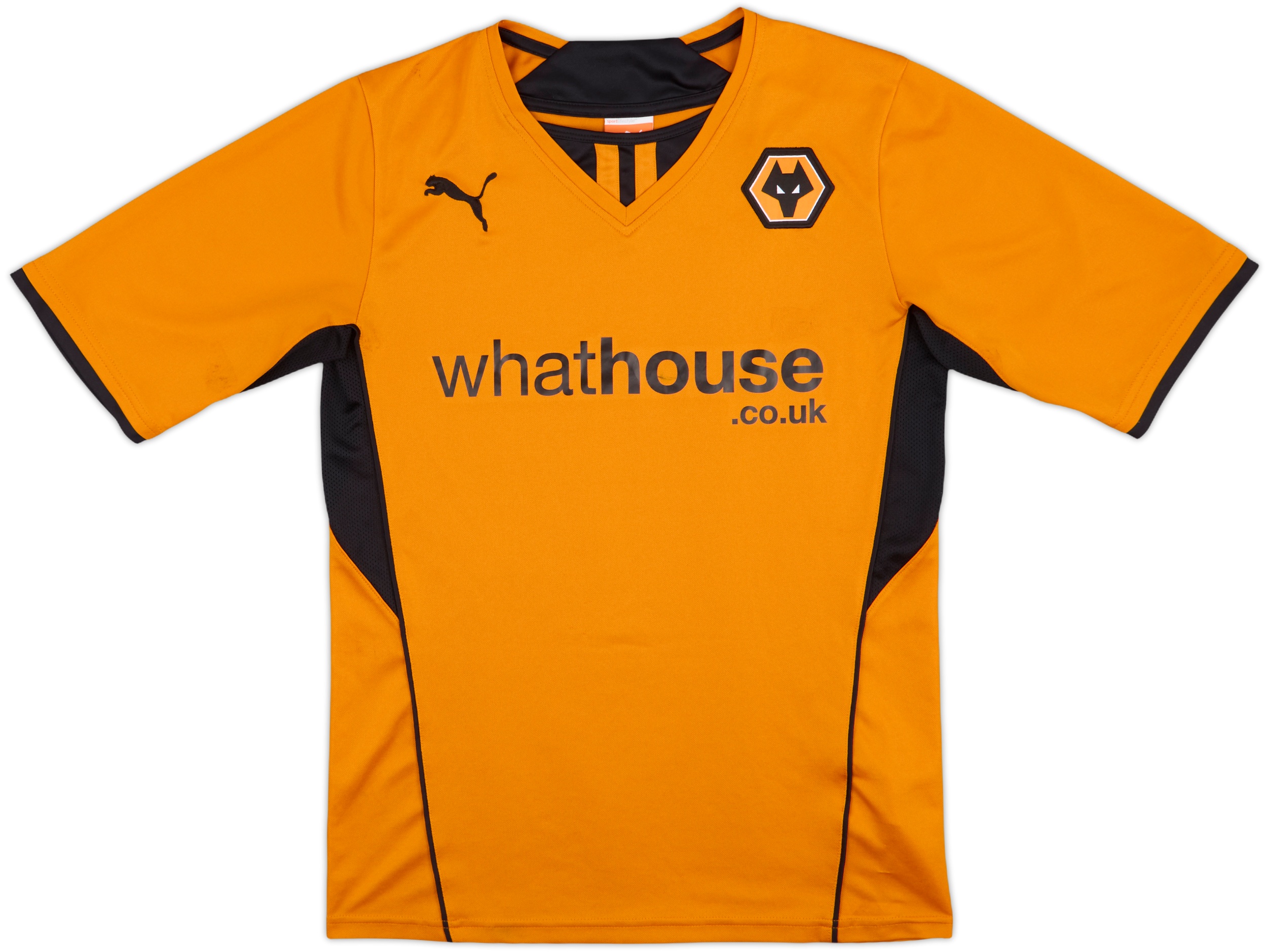 2013-14 Wolves Home Shirt - 7/10 - (S)