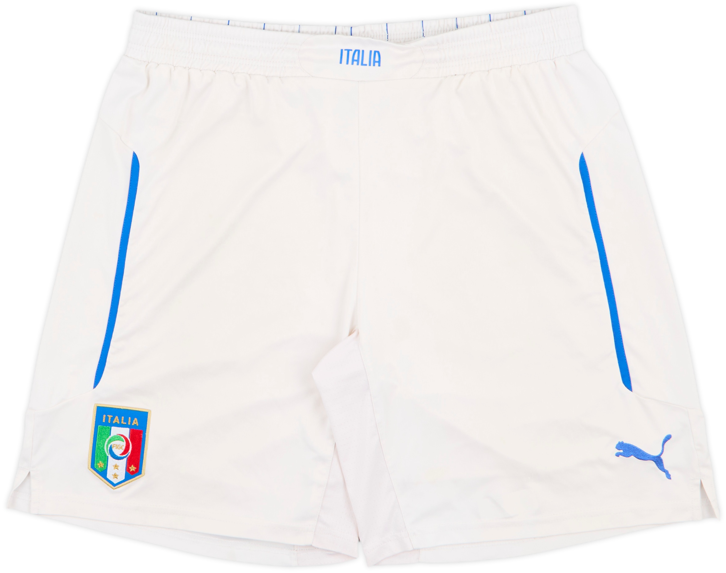 2014-15 Italy Home Shorts - 7/10 - (M)