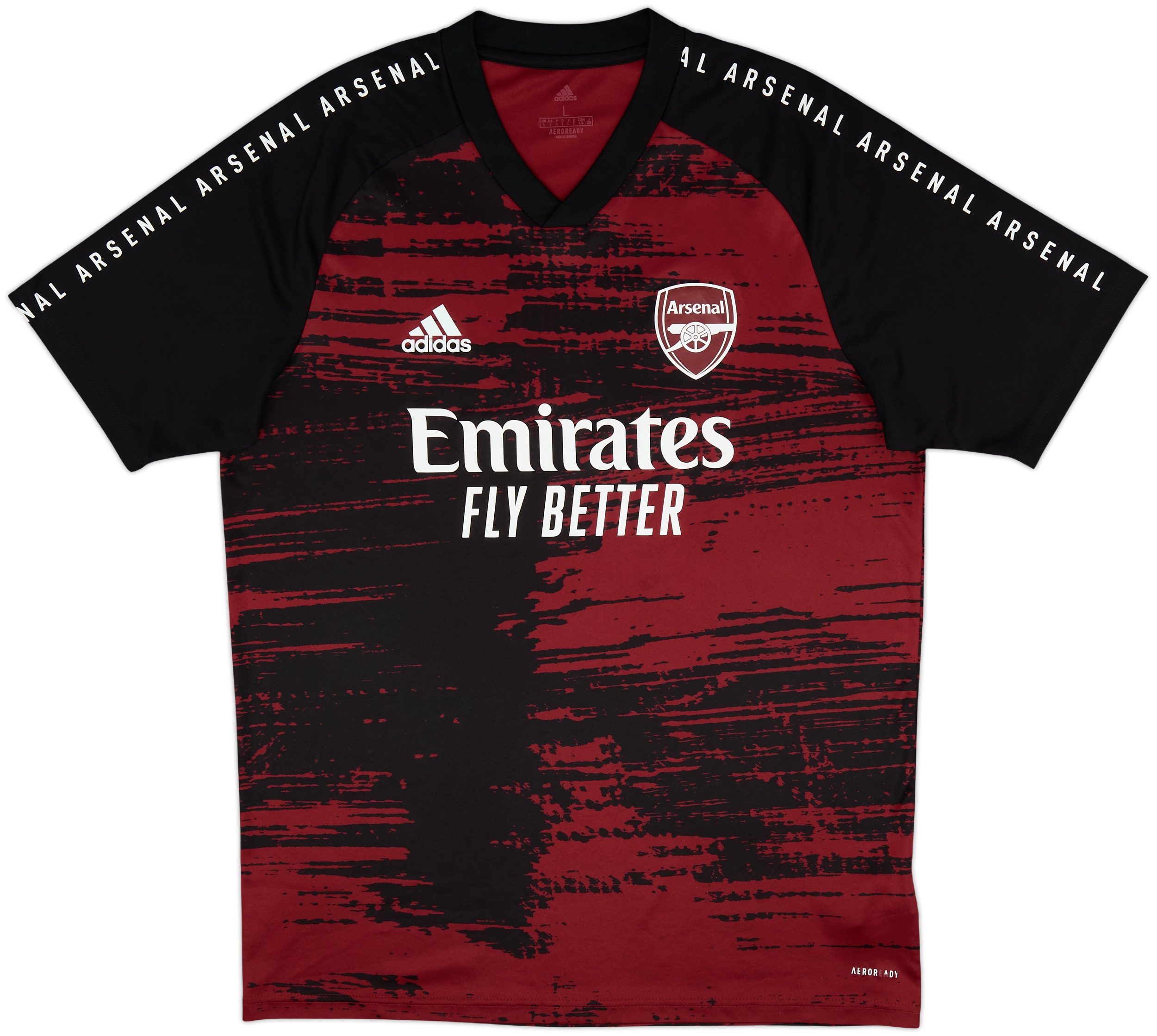 2020-21 Arsenal adidas Training Shirt - 8/10 - (L)