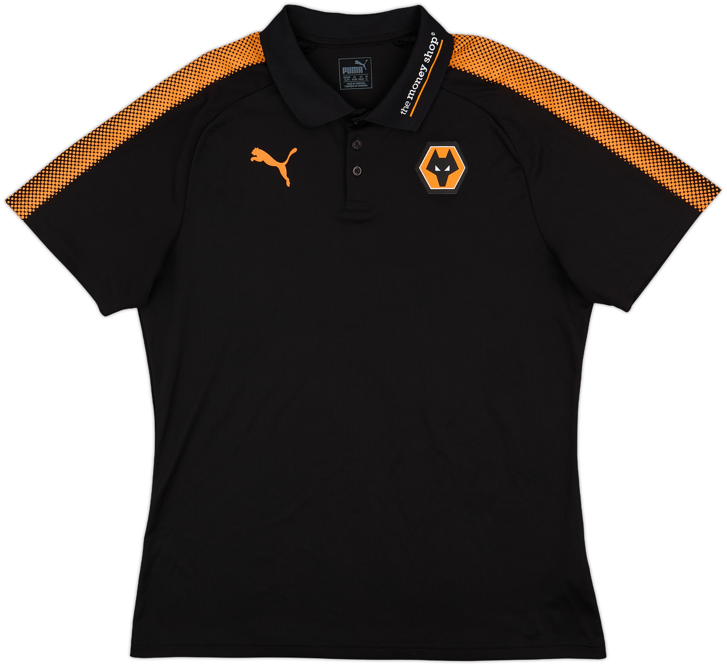 2017-18 Wolves Puma Polo Shirt - 10/10 - (XL)