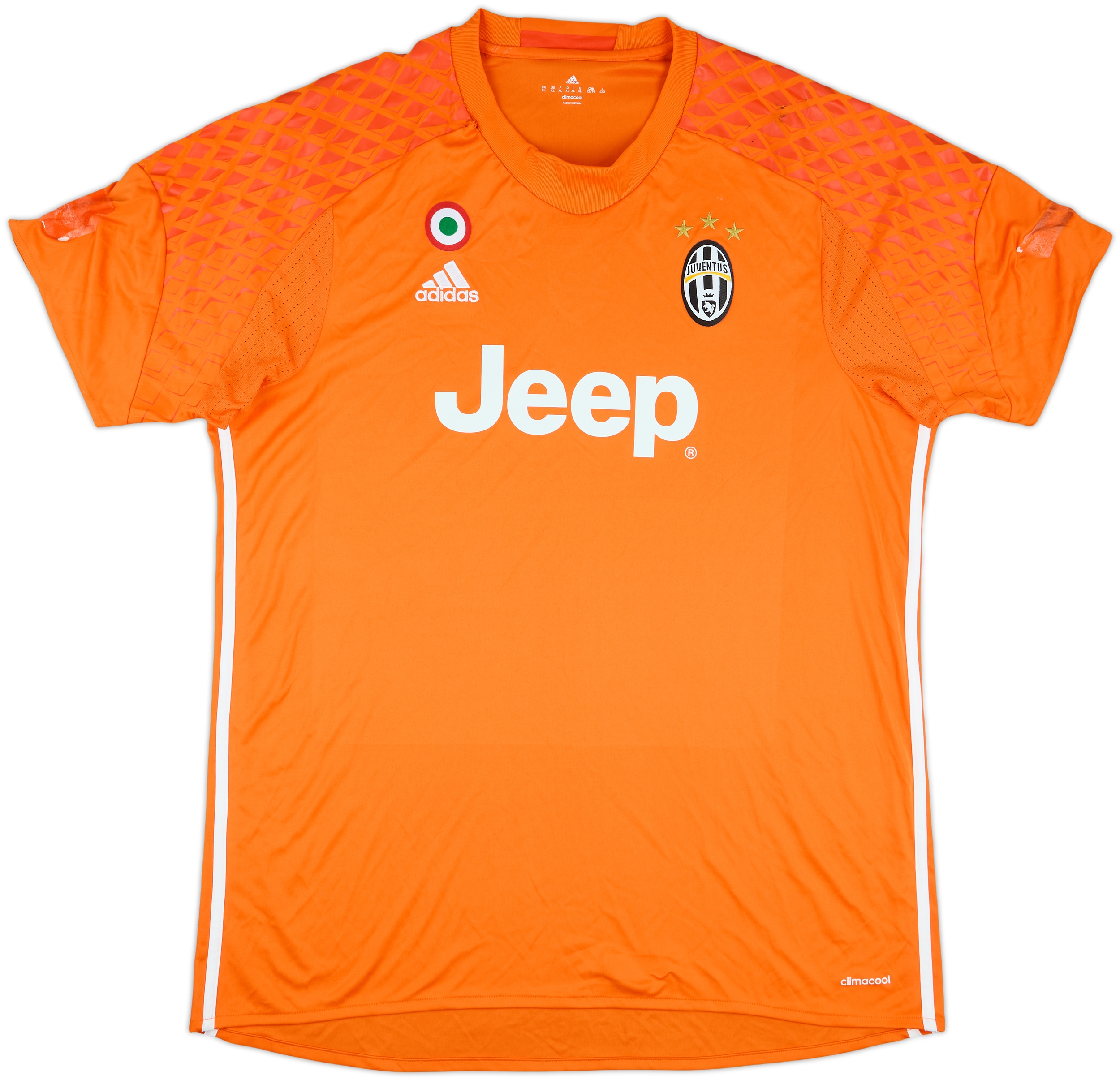 2016-17 Juventus GK Shirt - 5/10 - (XL)