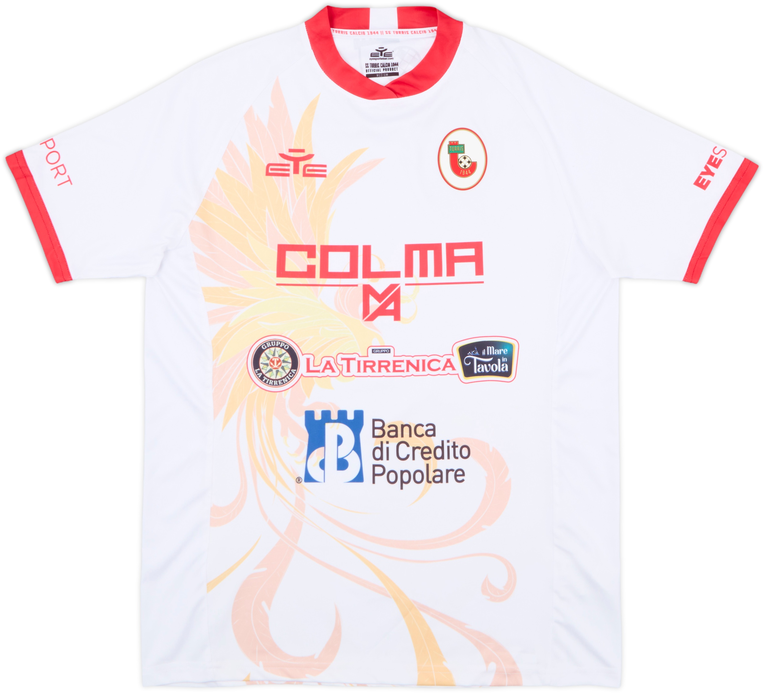 2022-23 Turris Calcio Away Shirt - 8/10 - (M)