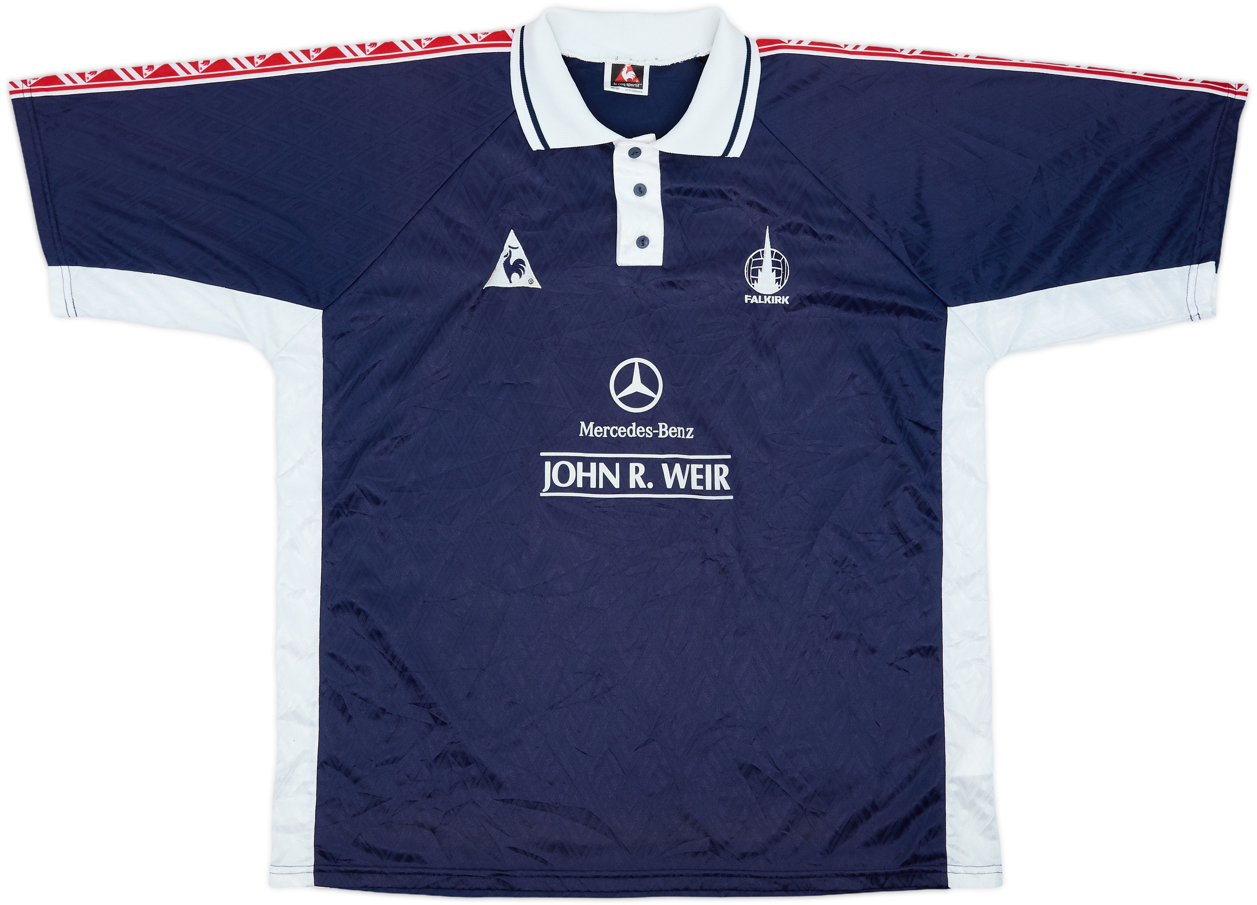 1998-99 Falkirk Home Shirt - 8/10 - (XL)