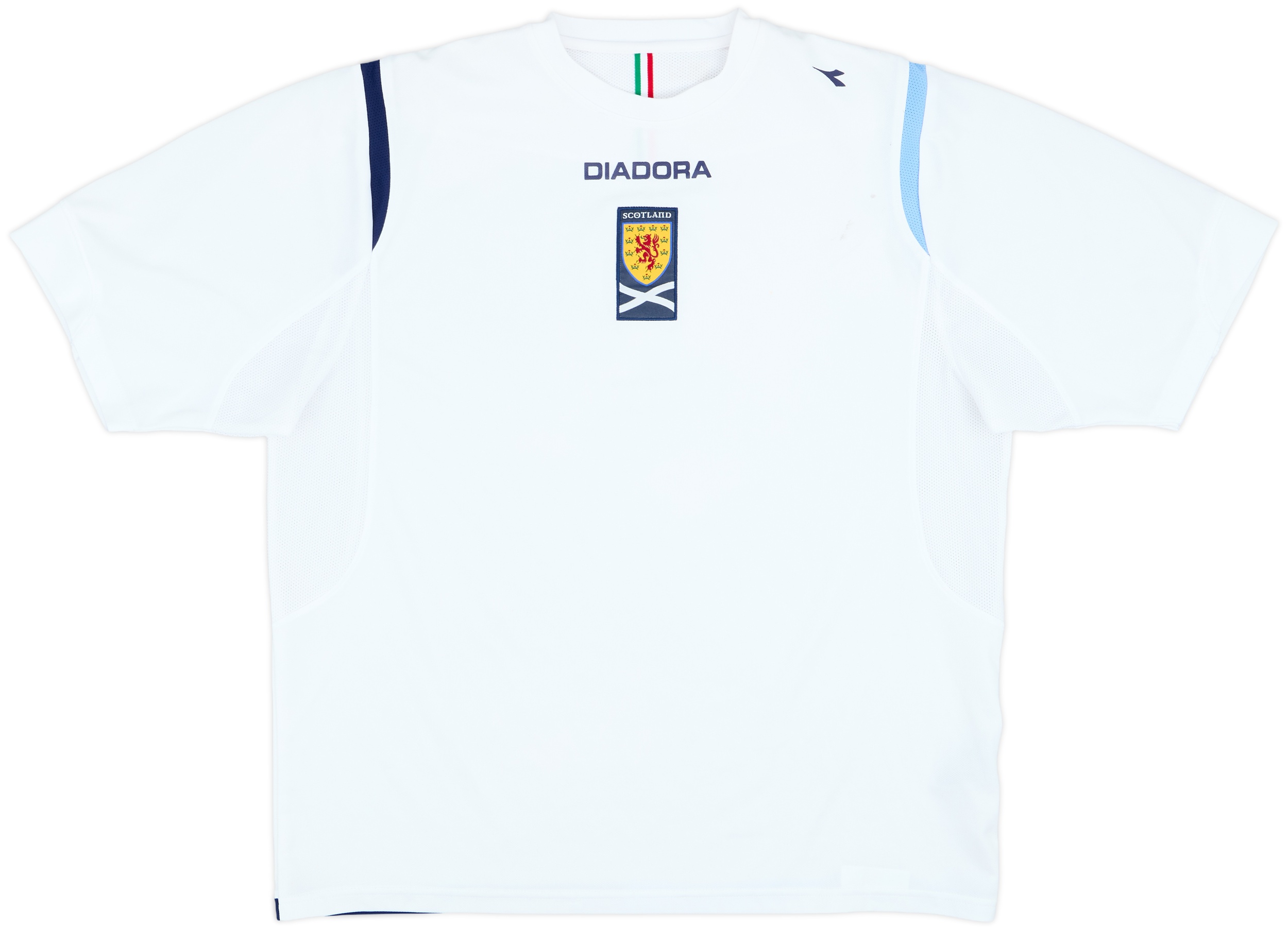 2005-06 Scotland Diadora Training Shirt - 6/10 - (XL)