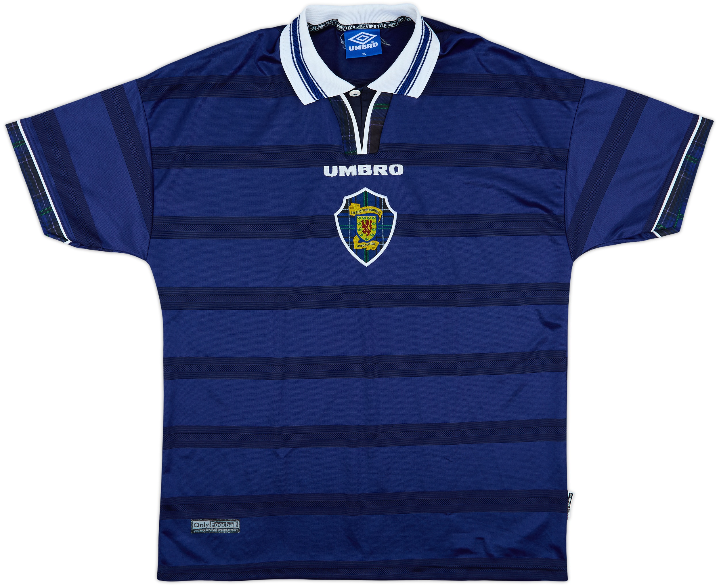 1998-00 Scotland Home Shirt - 8/10 - (XL)