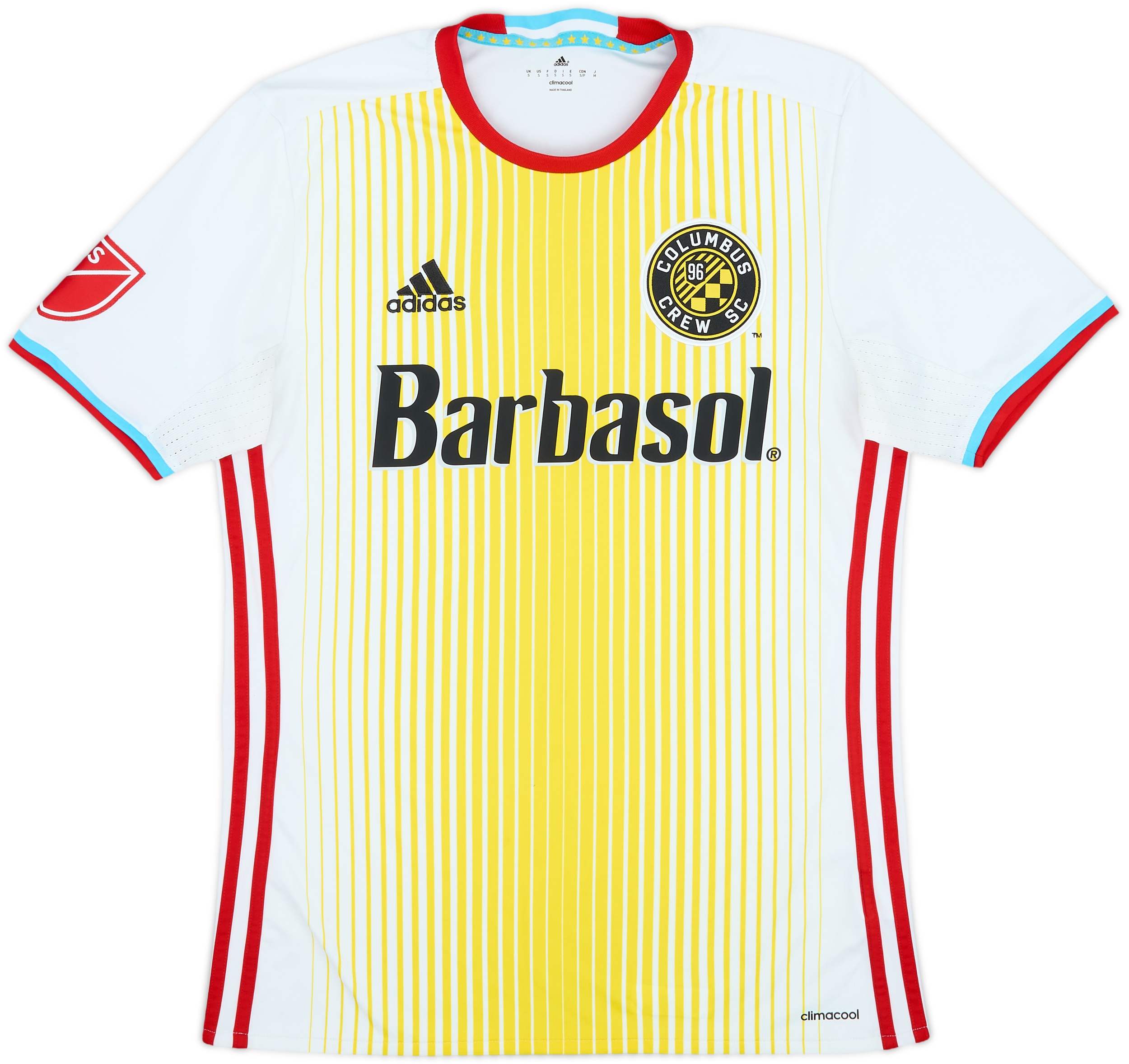 2016 Columbus Crew Away Shirt - 7/10 - (S)