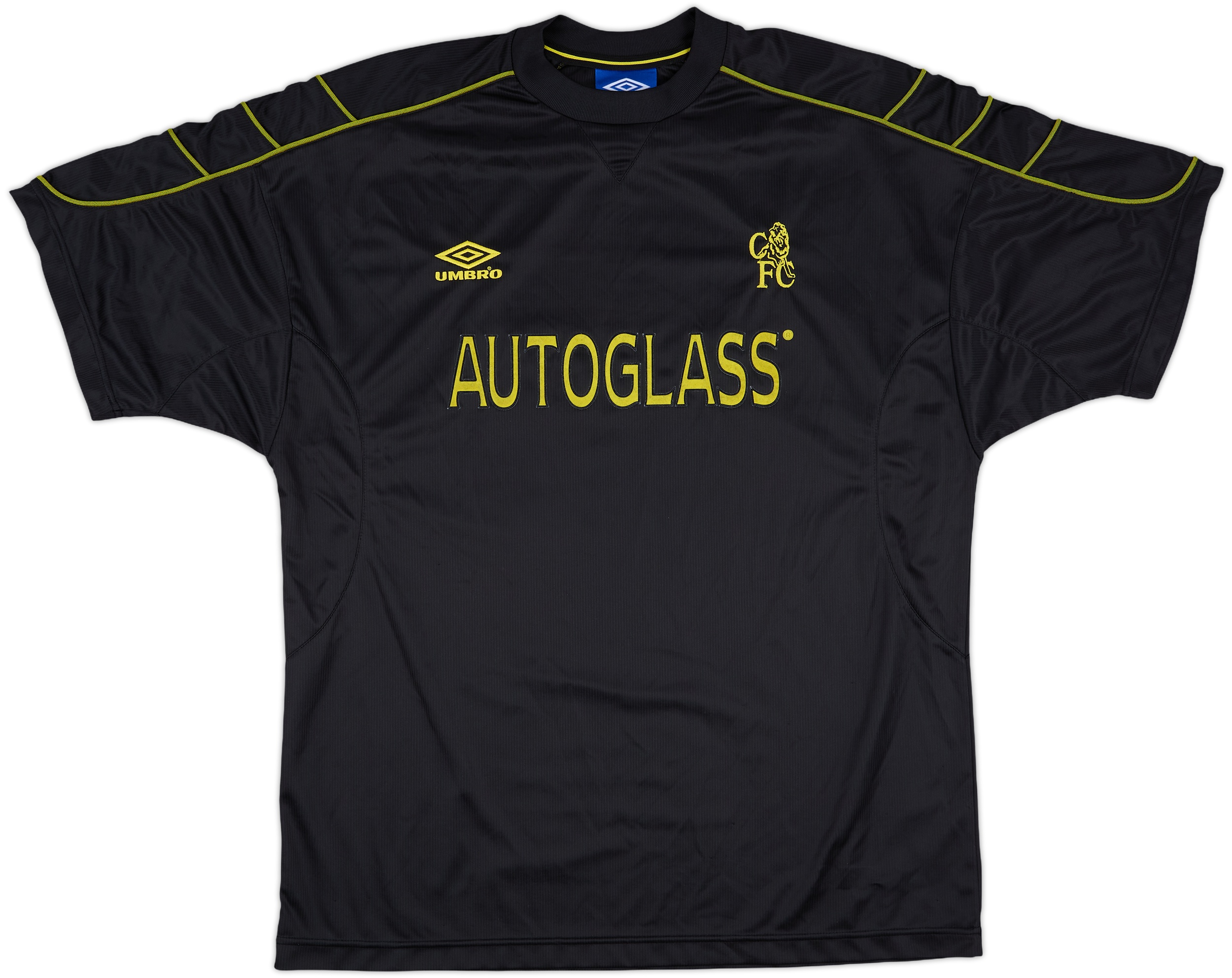 2000-01 Chelsea Umbro Training Shirt - 9/10 - (XL)