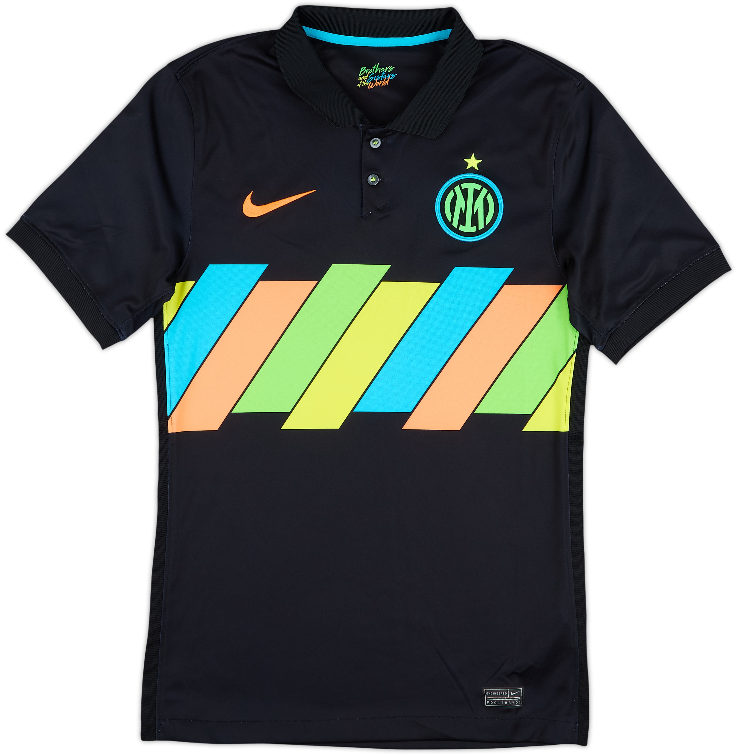 2021-22 Inter Milan Third Shirt - 9/10 - (XS)