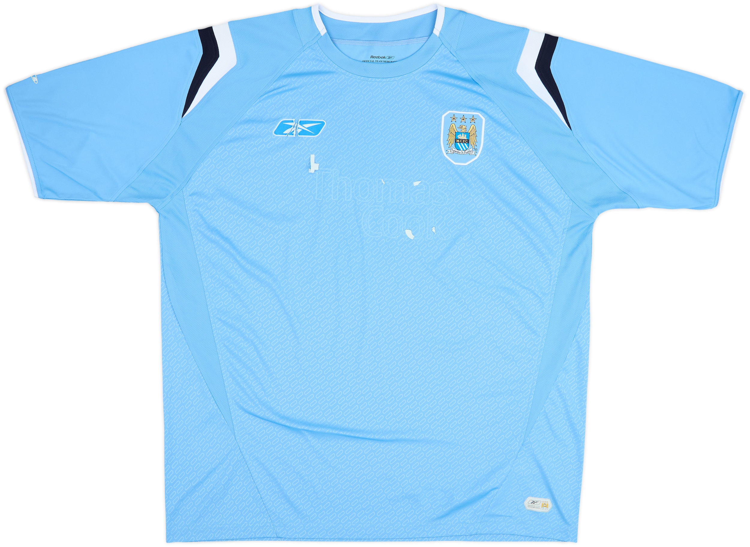 2004-05 Manchester City Home Shirt - 4/10 - (XL)