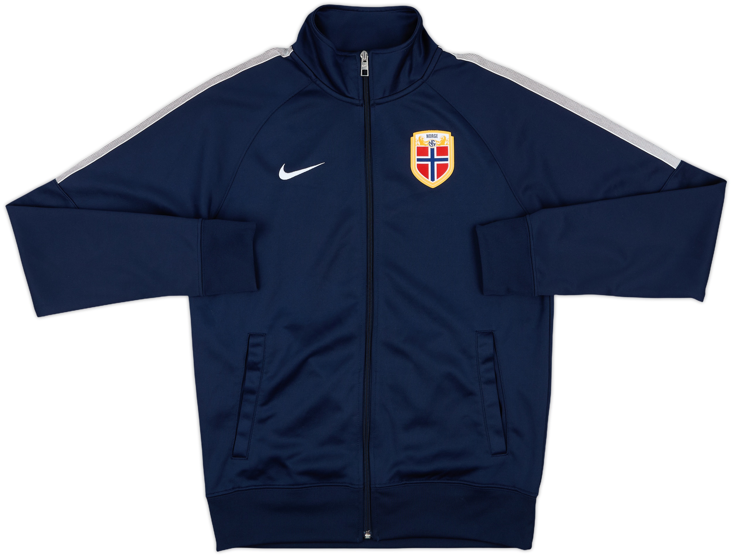 2015-16 Norway Nike Track Jacket - 8/10 - (S)