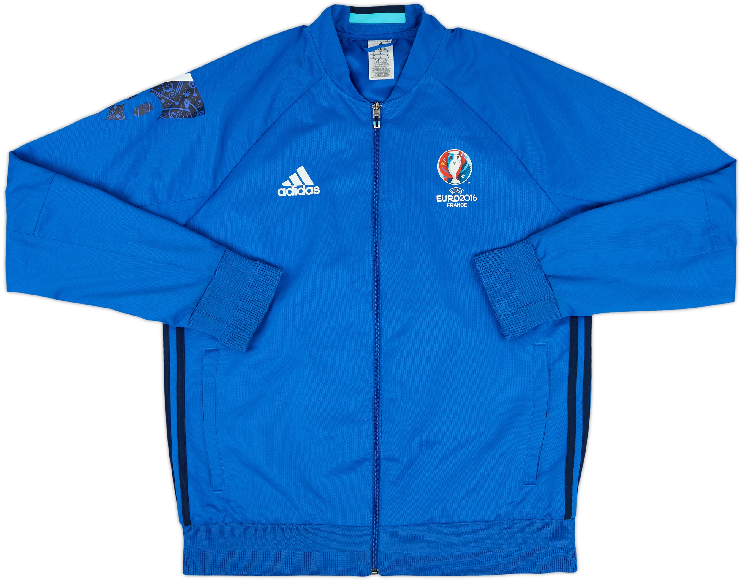 2015-16 adidas 'Euro 2016 France' Track Jacket - 10/10 - (L)