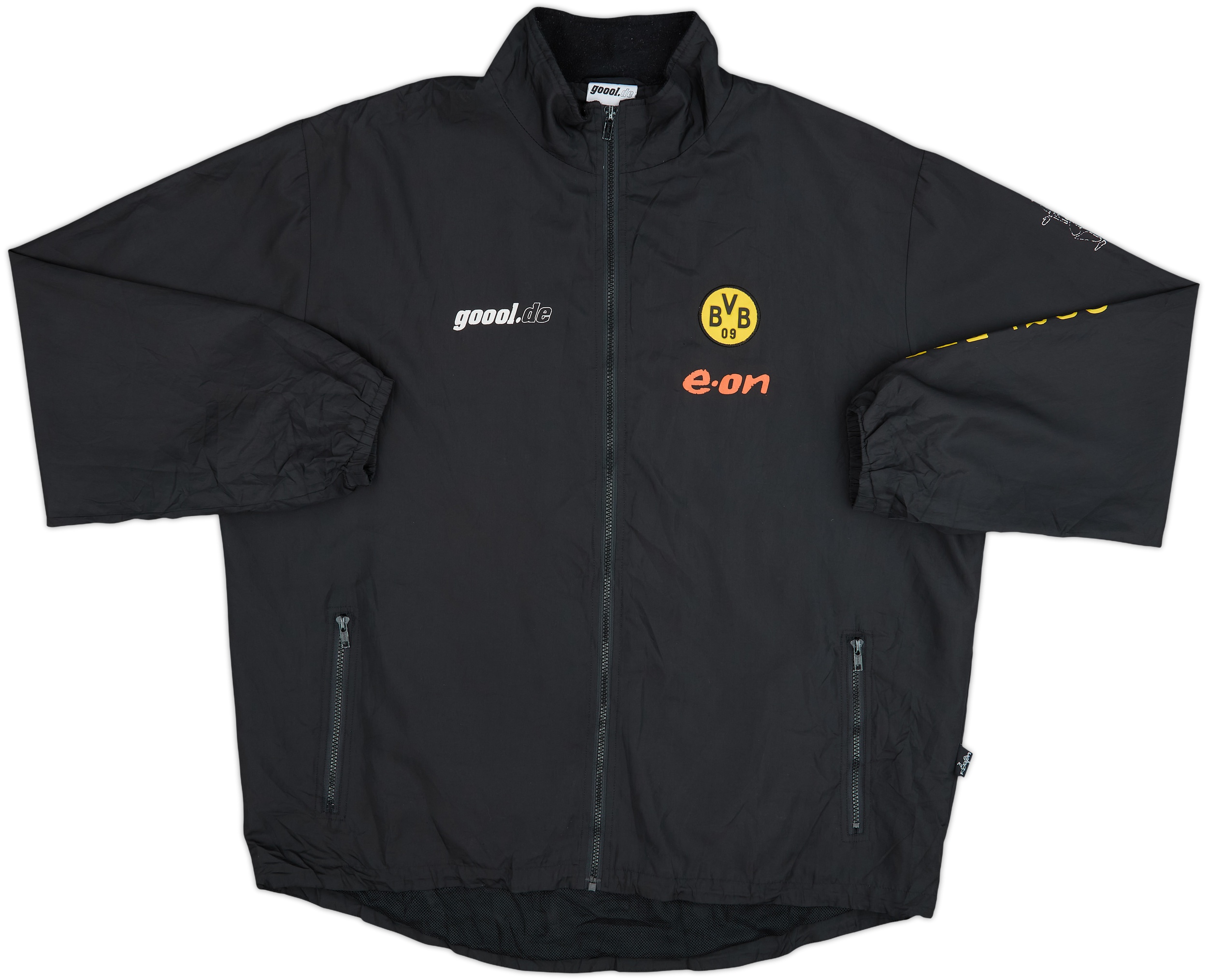 2002-03 Borussia Dortmund Goool Track Jacket - 4/10 - (XXL)