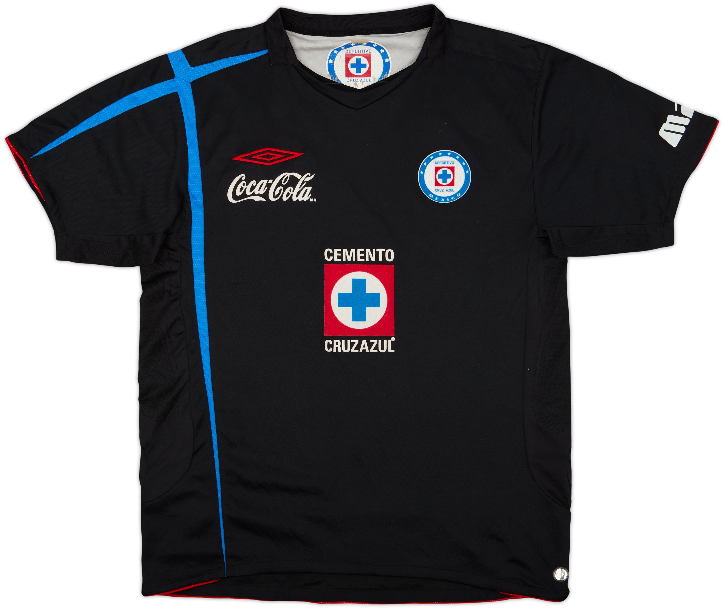 2006-08 Cruz Azul Third Shirt - 7/10 - (M)