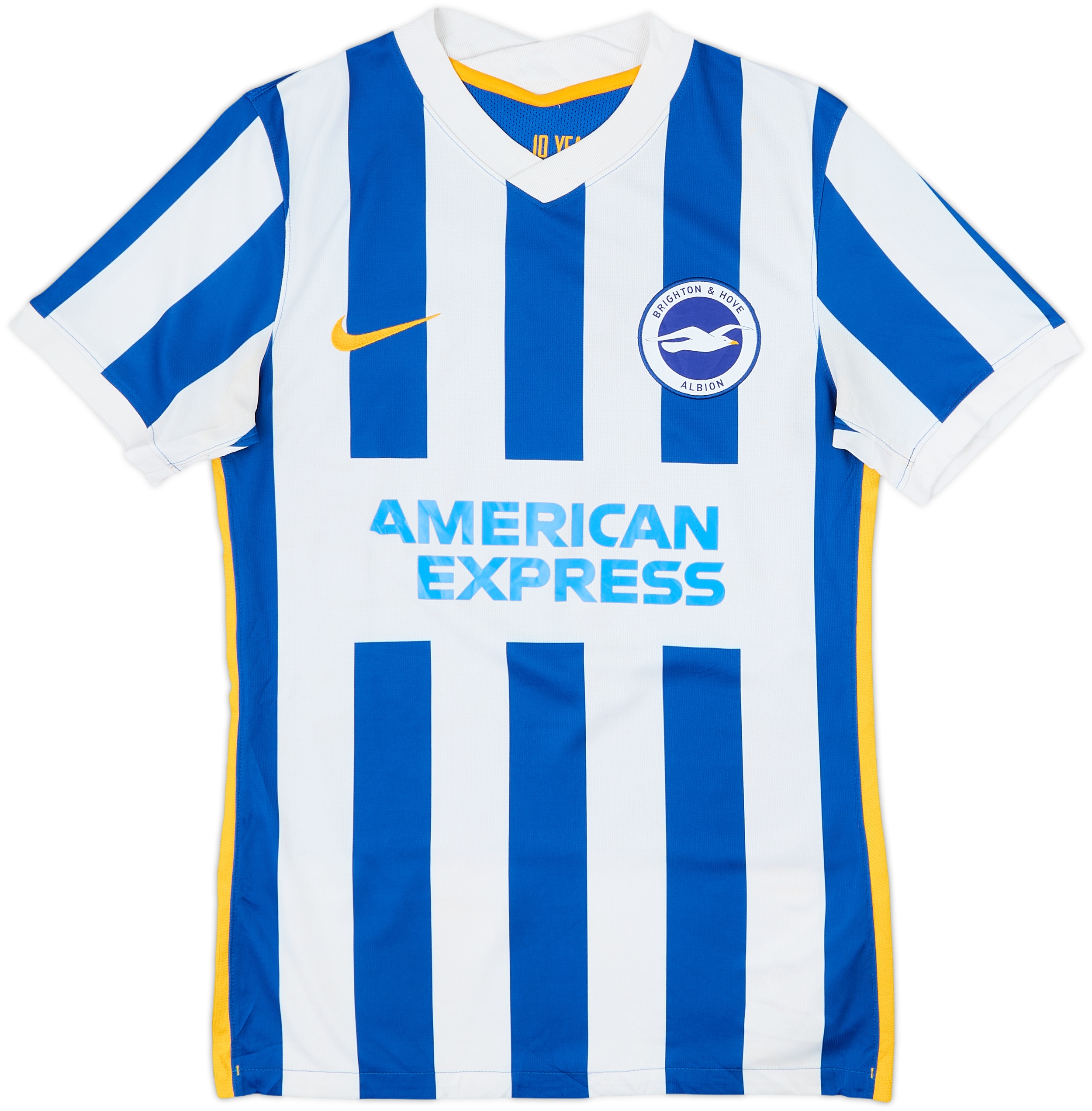 2021-22 Brighton Home Shirt - 5/10 - (S)