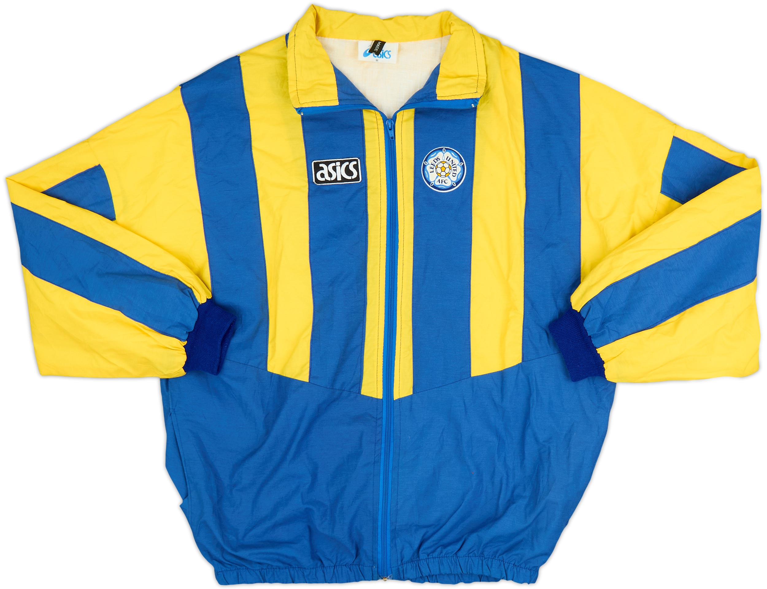 1993-95 Leeds United Asics Track Jacket - 10/10 - (M)