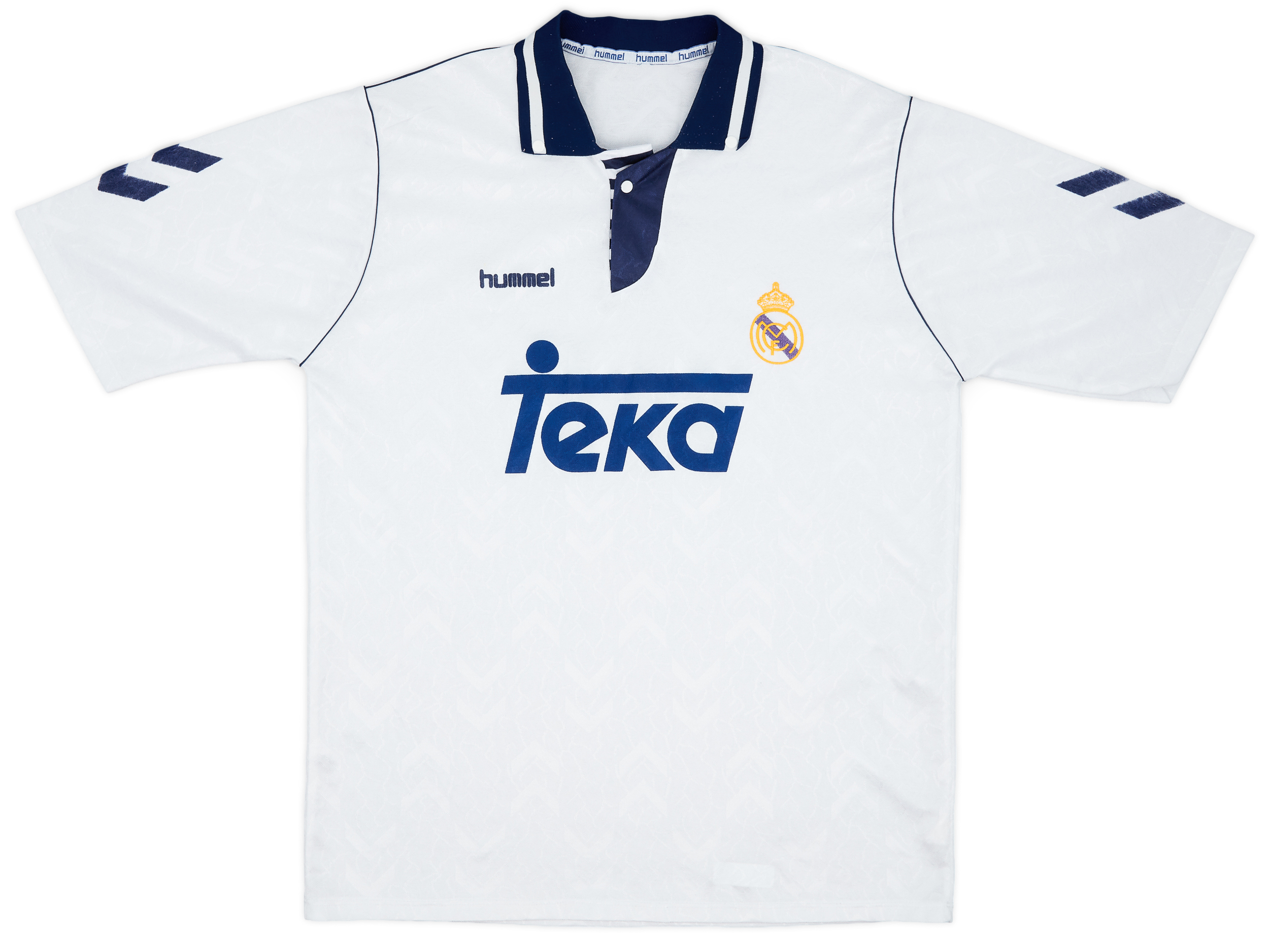 1992-93 Real Madrid Home Shirt - 7/10 - (L)