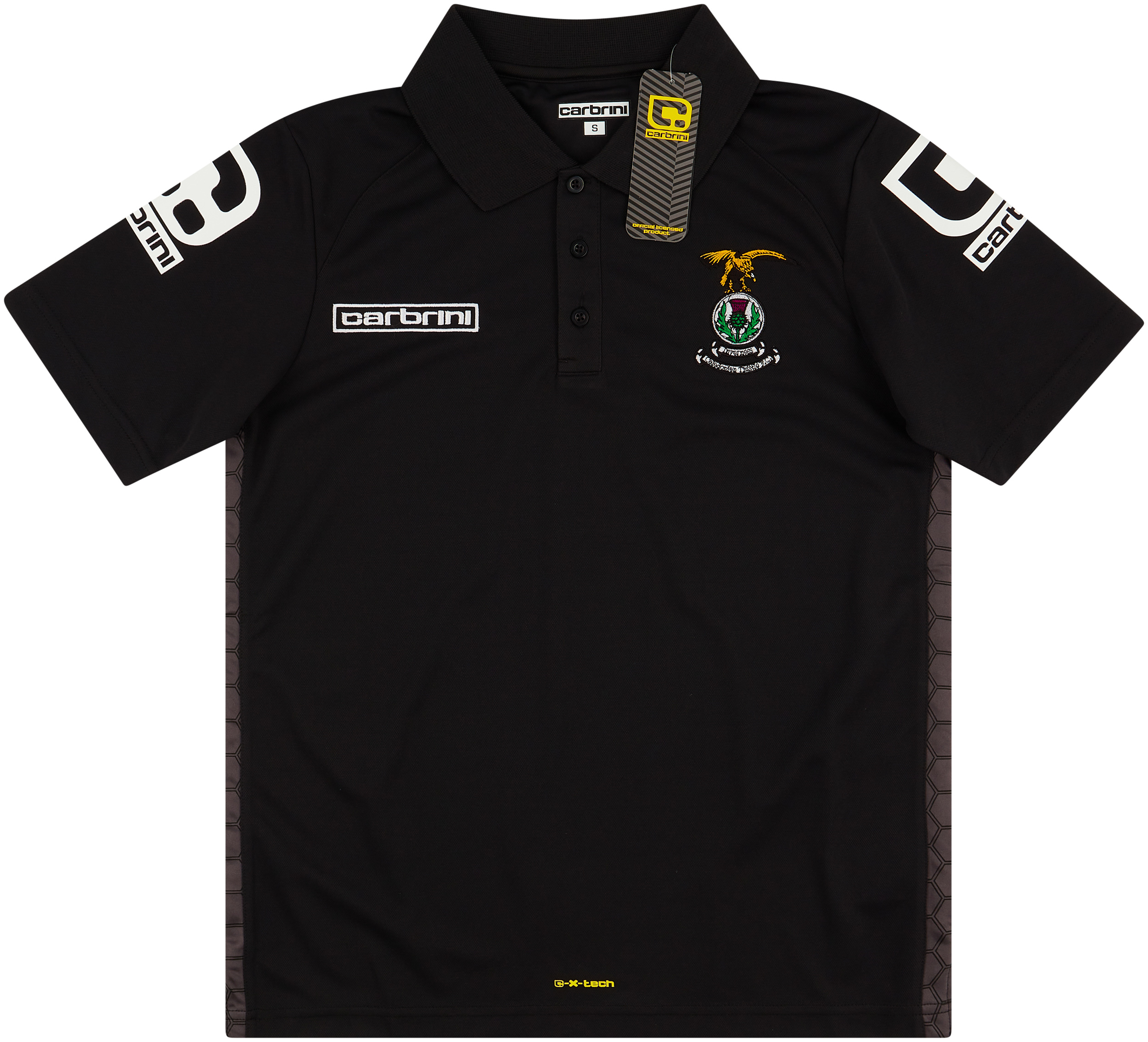 2015-16 Inverness Caledonian Thistle Carbrini Polo T-Shirt (S)
