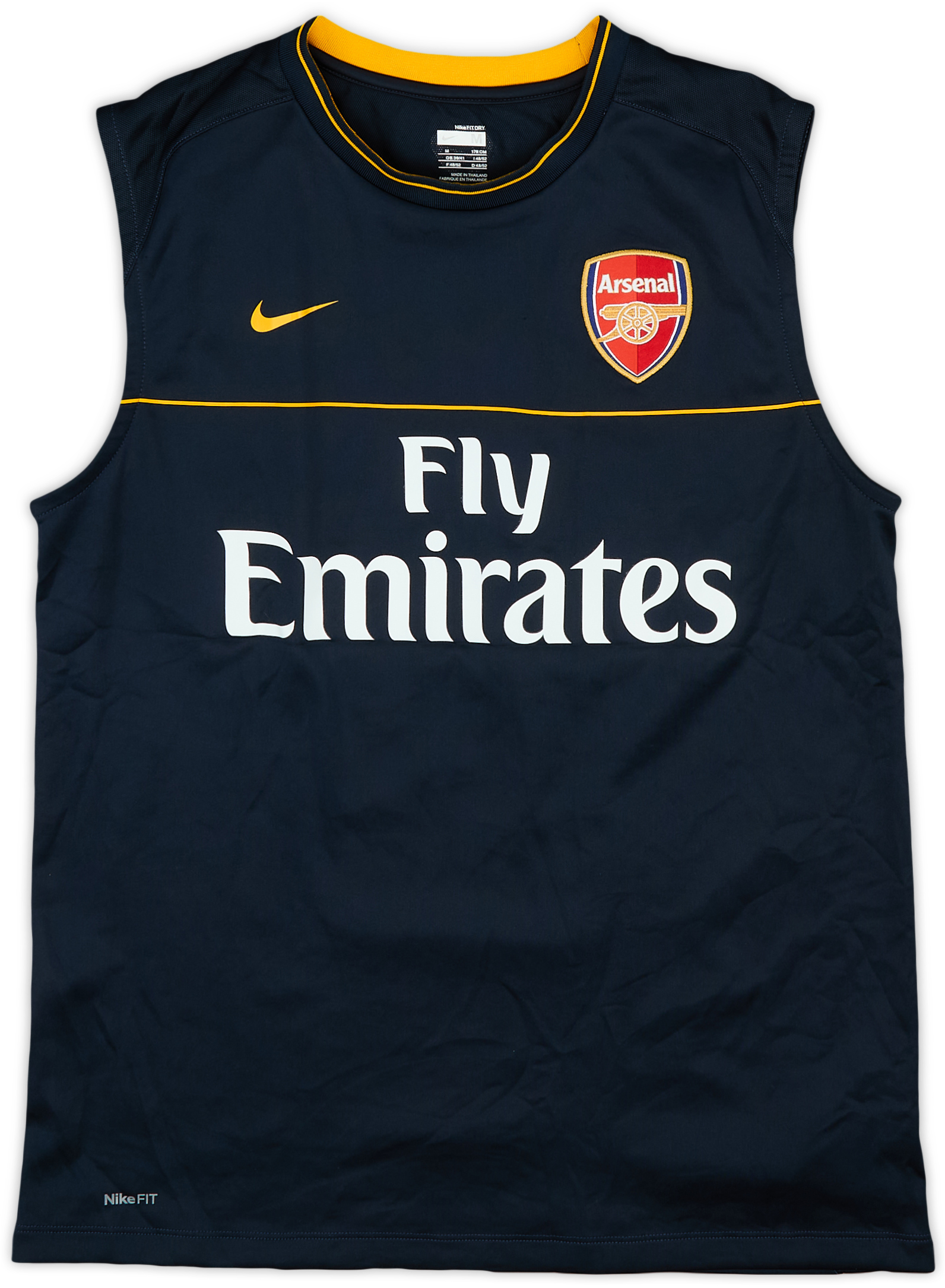 2008-09 Arsenal Nike Training Vest - 9/10 - (M)