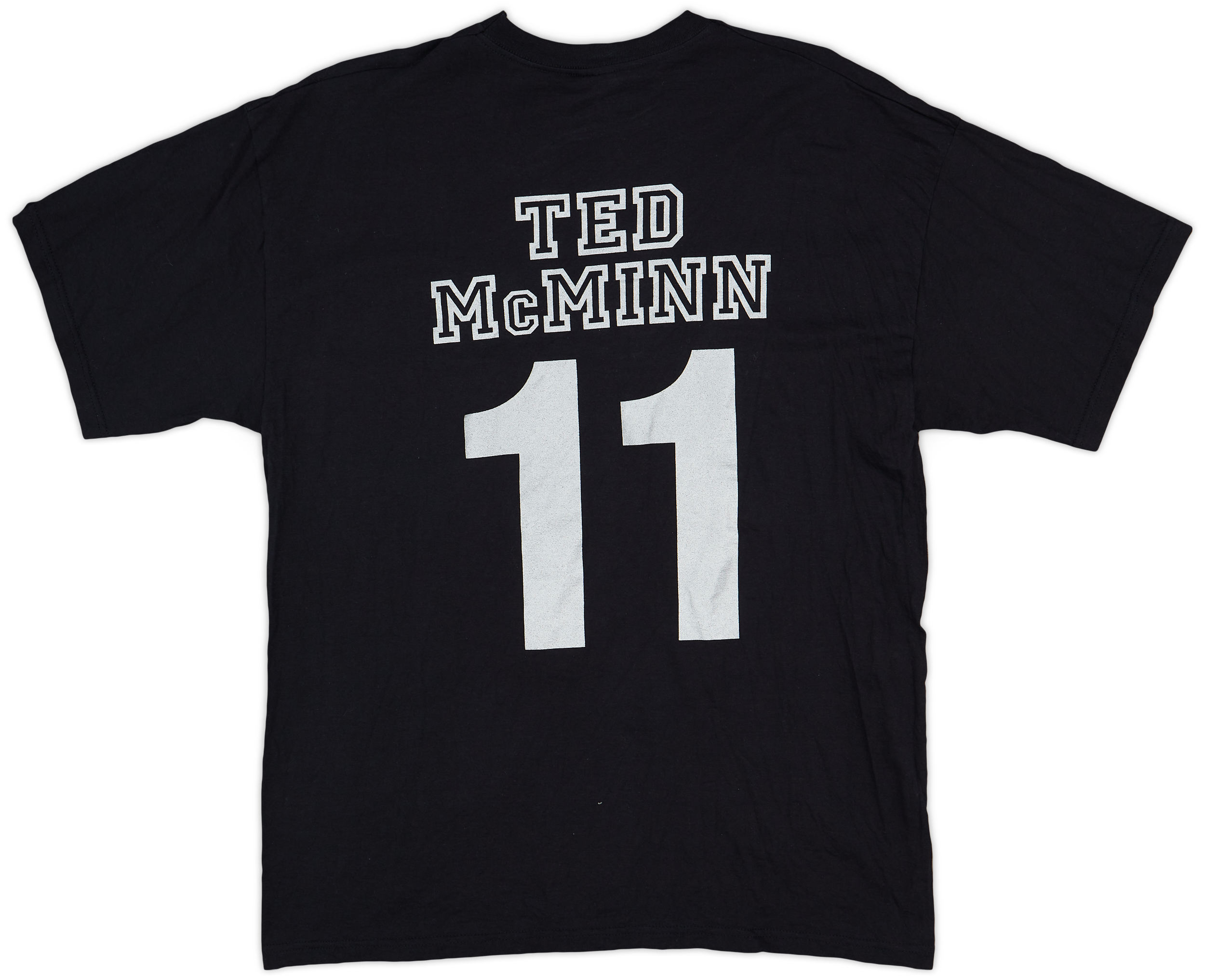2006-07 Derby County 'Ted McMinn Benefit Match' Cotton Tee McMinn #11 ...