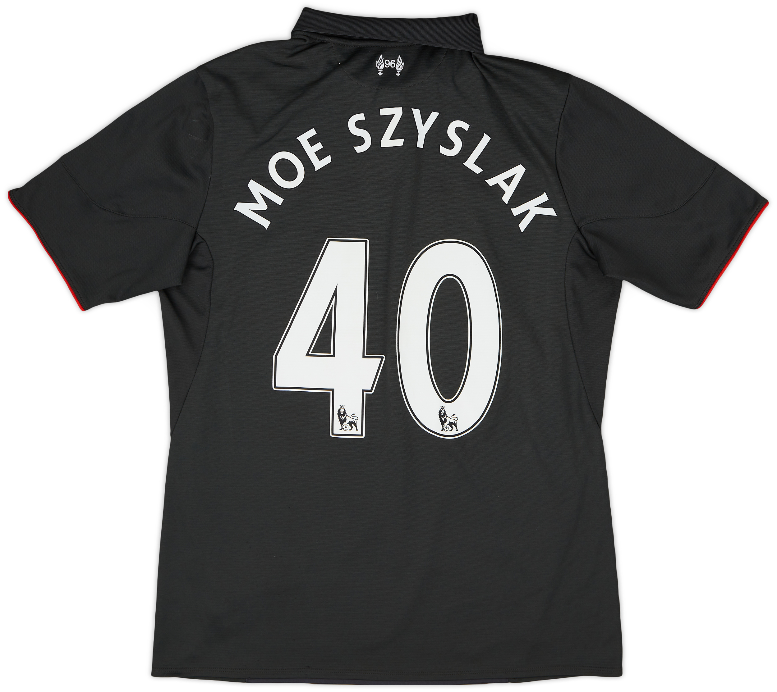 2015-16 Liverpool Third Shirt Moe Szyslak #40 - 7/10 - (L)