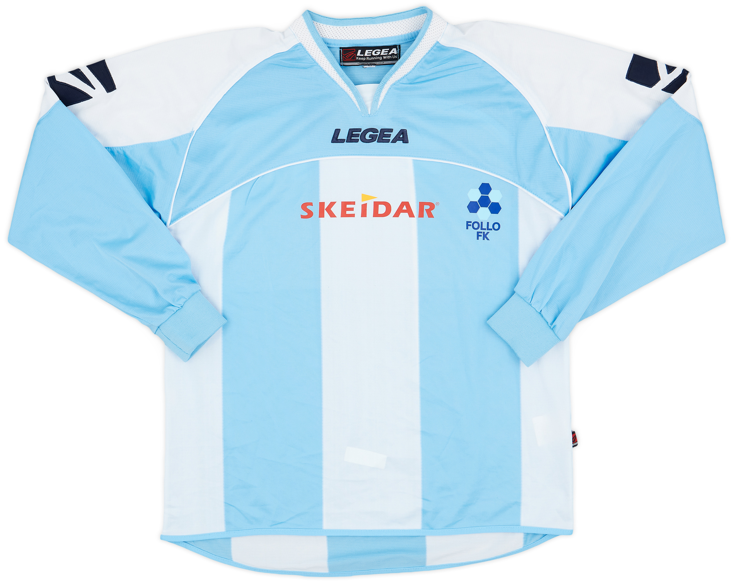 2008 Follo FK Home L/S Shirt - 8/10 - (M)