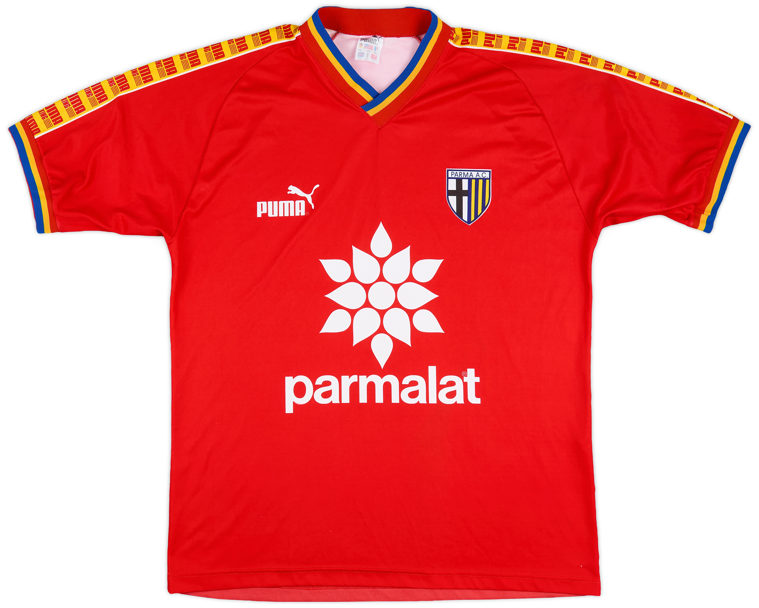 1996-97 Parma Puma Training Shirt - 8/10 - (XXL)
