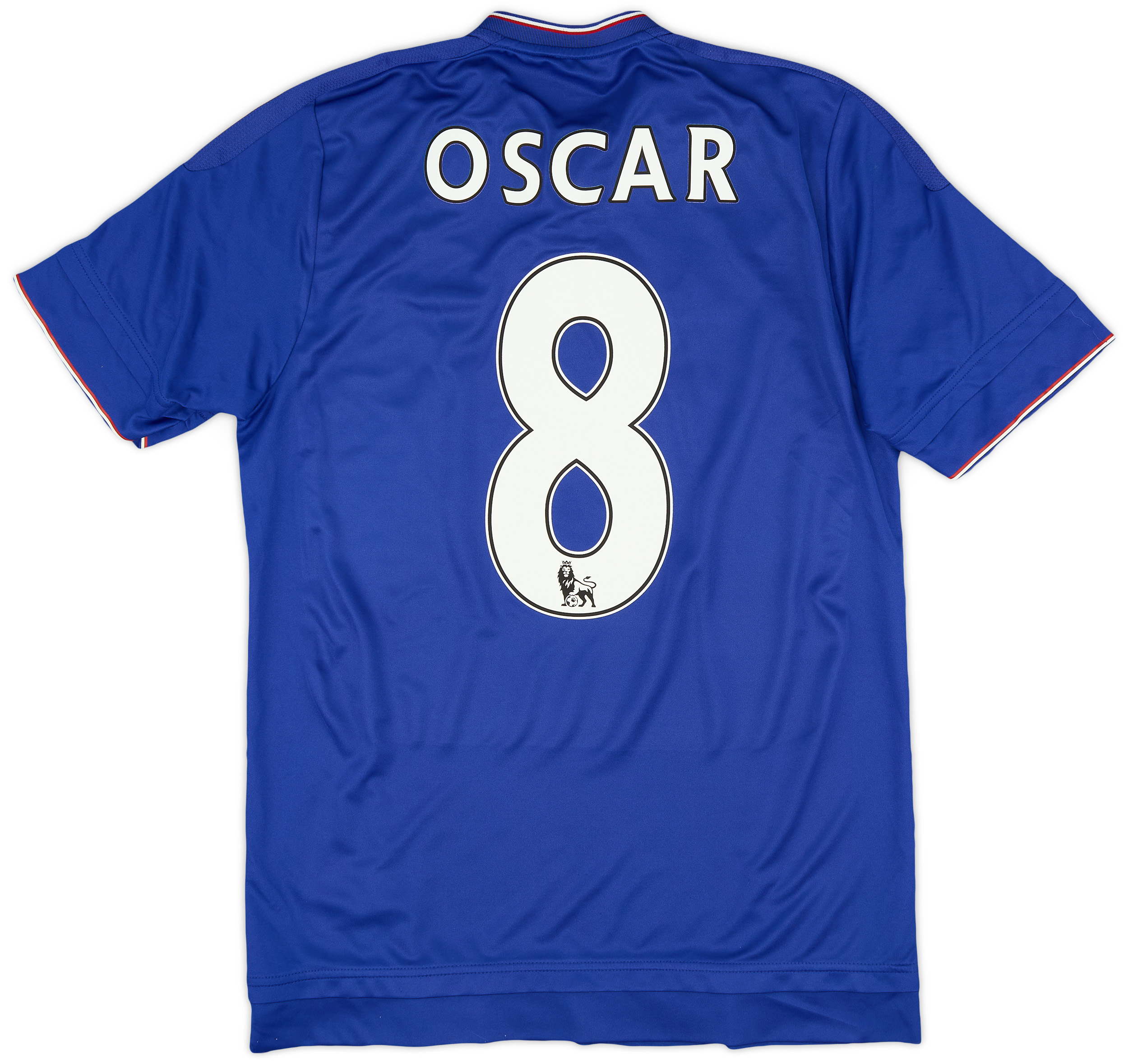 2015-16 Chelsea Home Shirt Oscar #8 - 6/10 - (M)