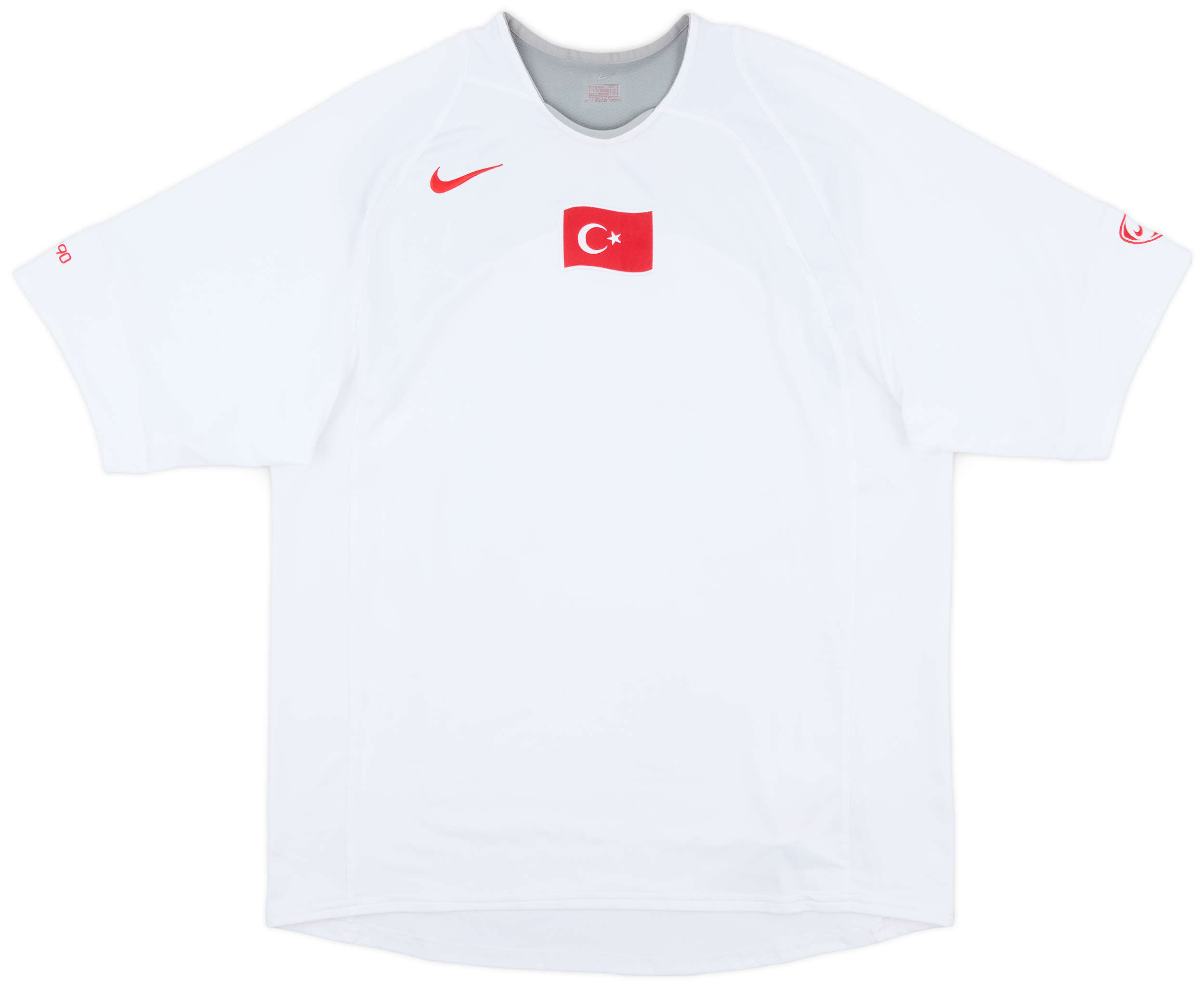 2004-05 Turkey Nike Training Shirt - 9/10 - (L)