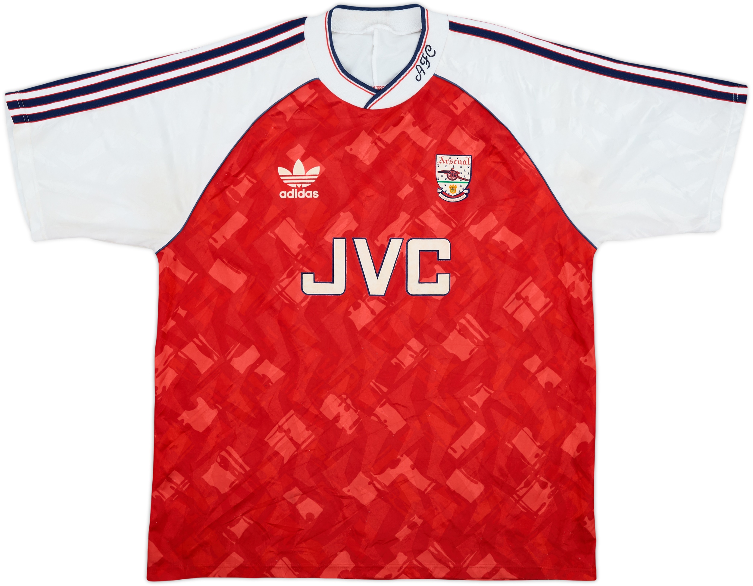 1990-92 Arsenal Home Shirt - 8/10 - (L)