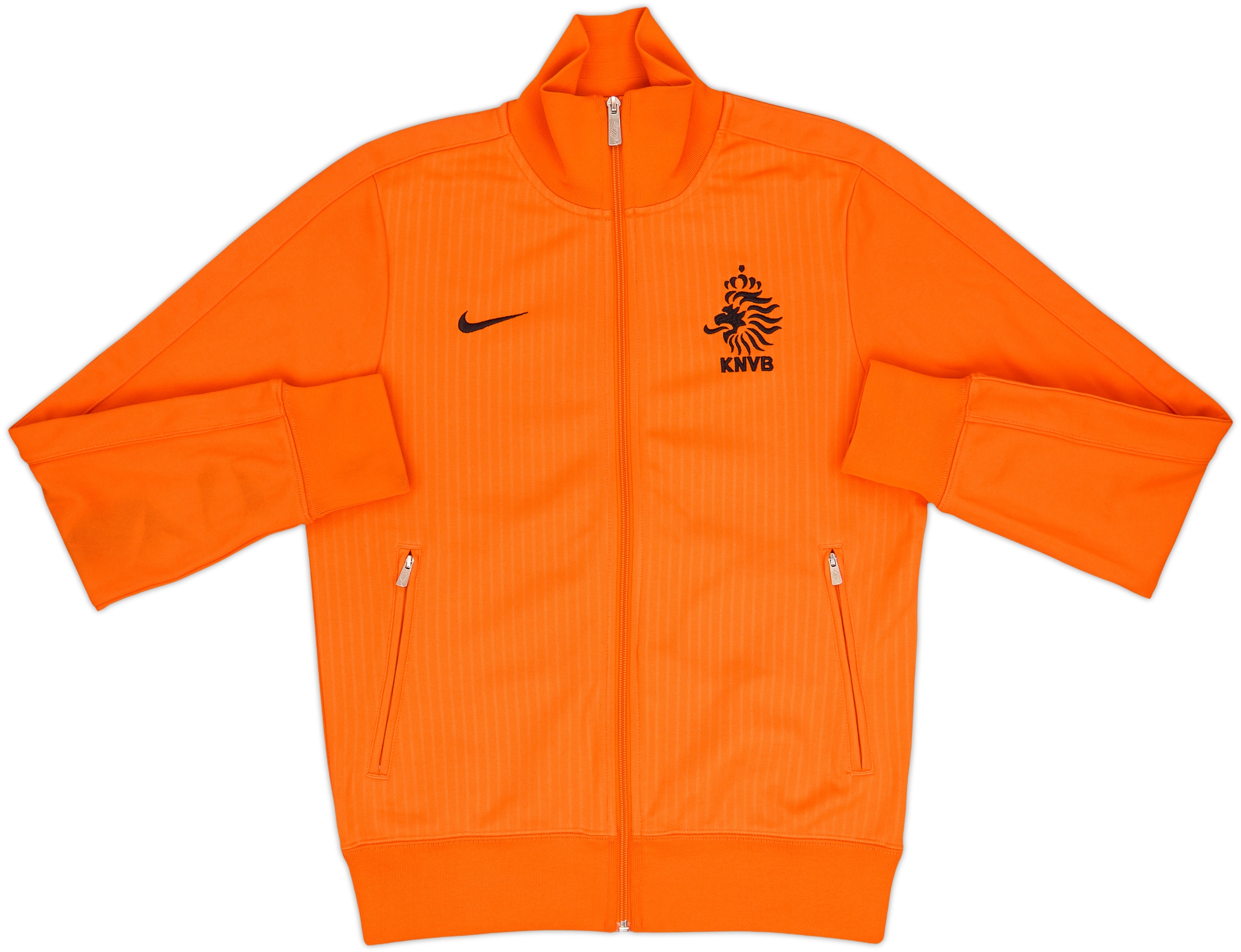 2012-13 Netherlands Nike N98 Track Jacket - 8/10 - (S)