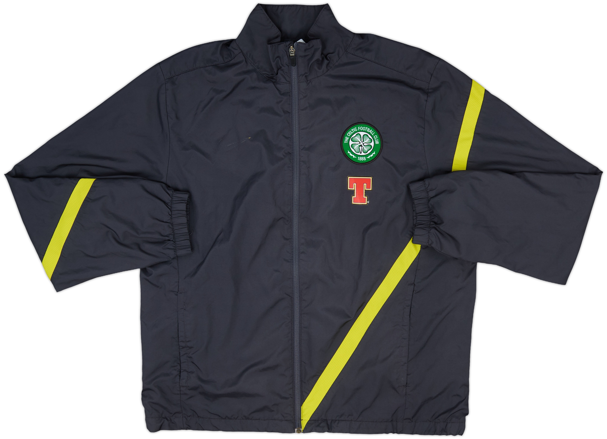2011-12 Celtic Nike Track Jacket - 4/10 - (L)