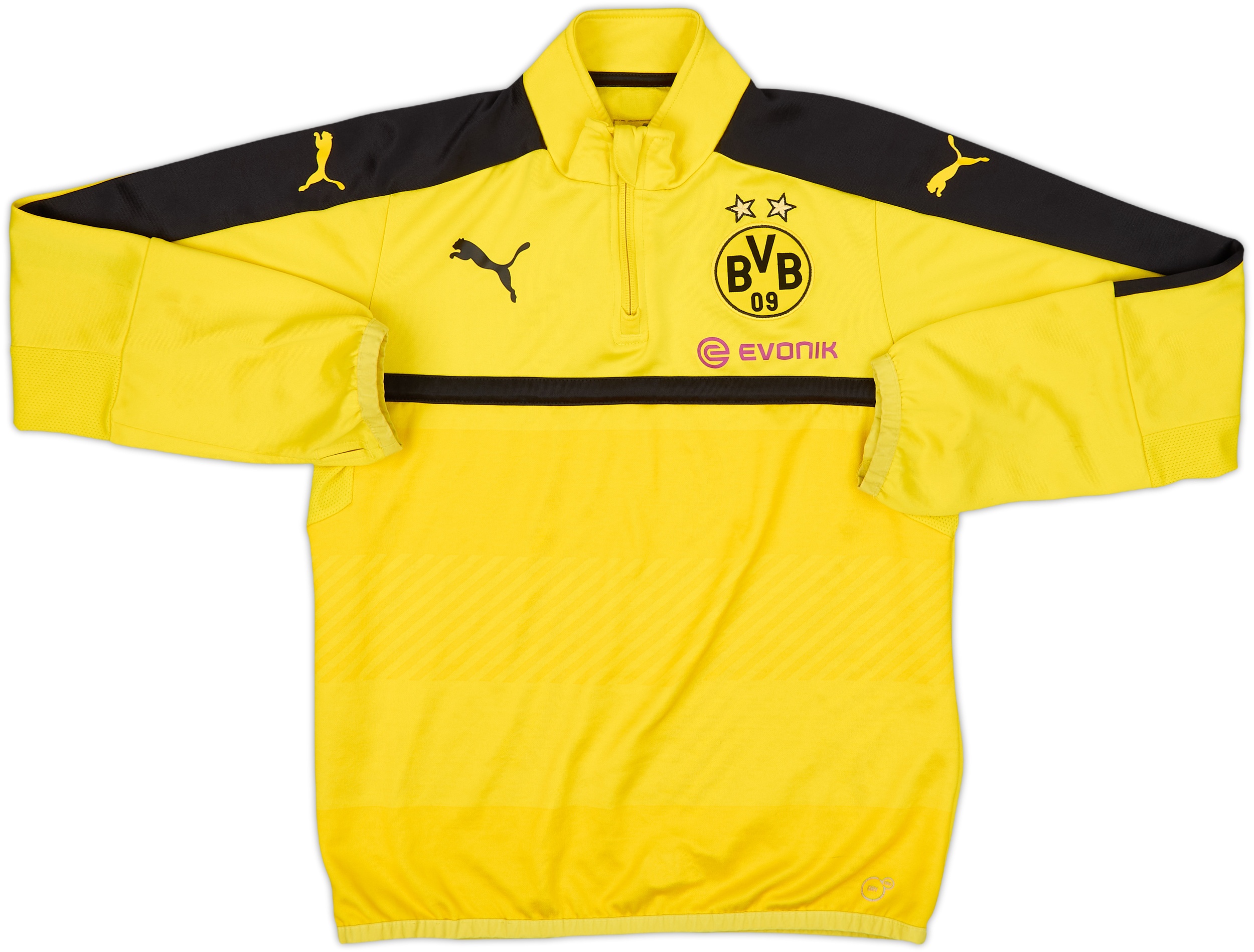 2016-17 Borussia Dortmund Puma 1/4 Zip Training Top - 6/10 - (L.Boys)