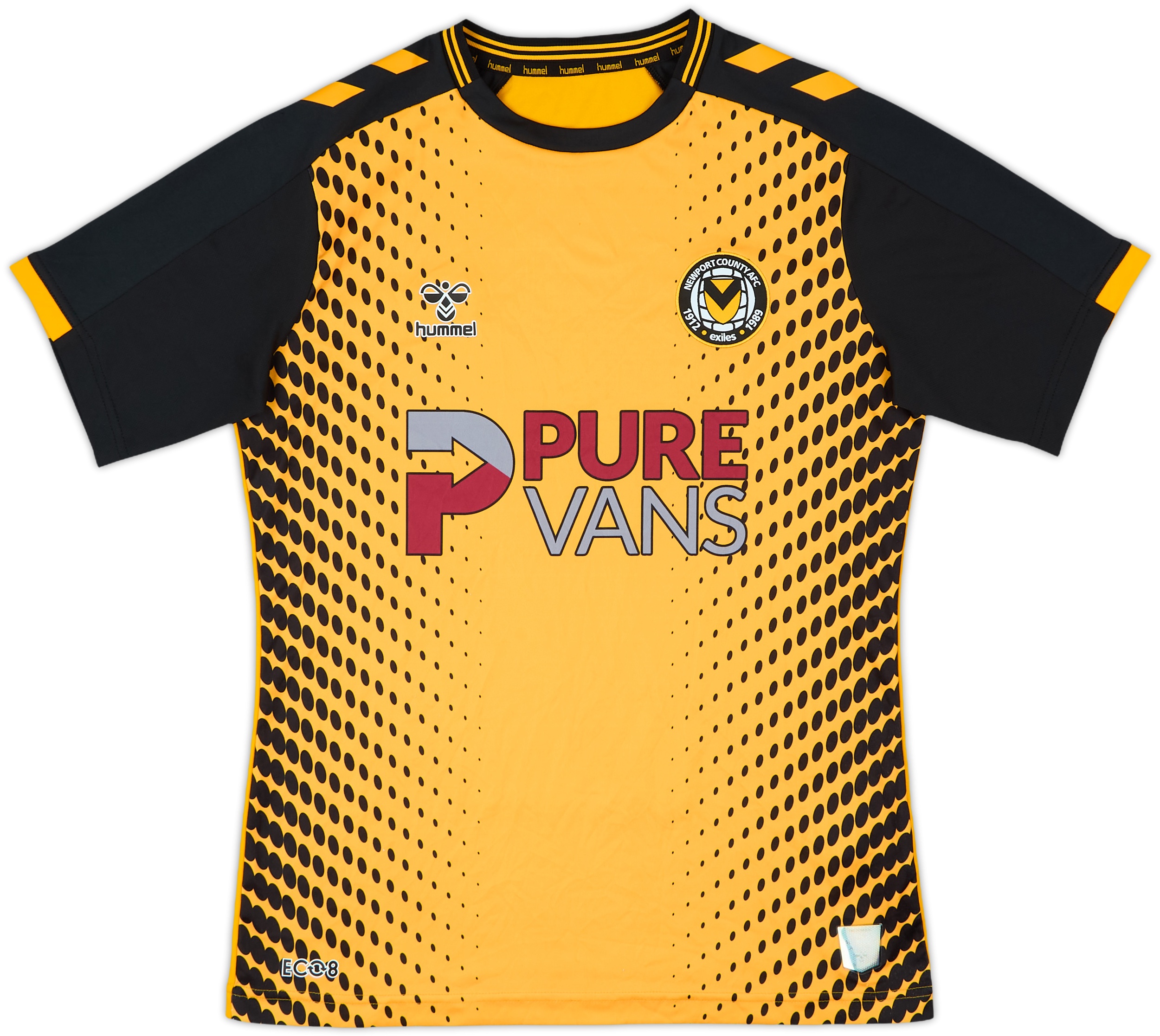 2022-23 Newport County Home Shirt - 7/10 - (S)