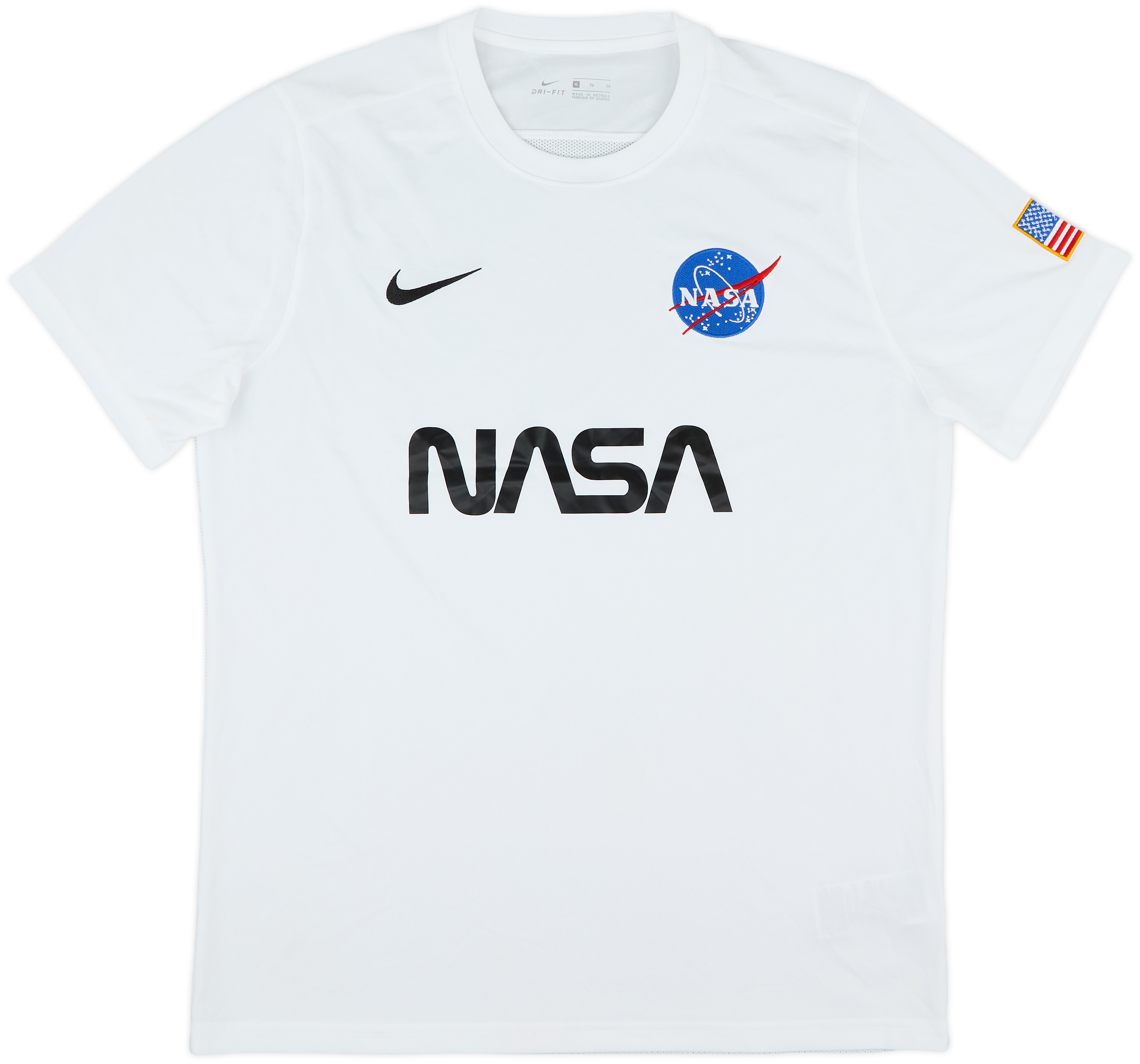 2020-21 NASA x Nike Shirt - 7/10 - (XL)