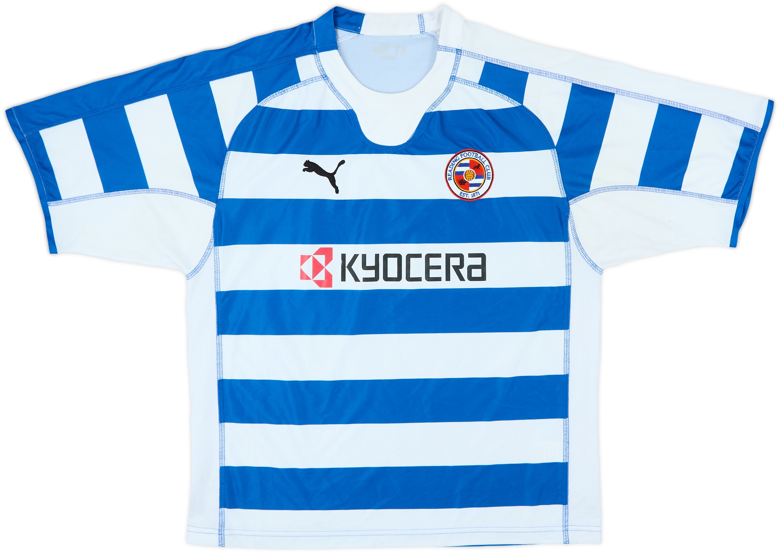 2006-08 Reading Home Shirt - 6/10 - (L)