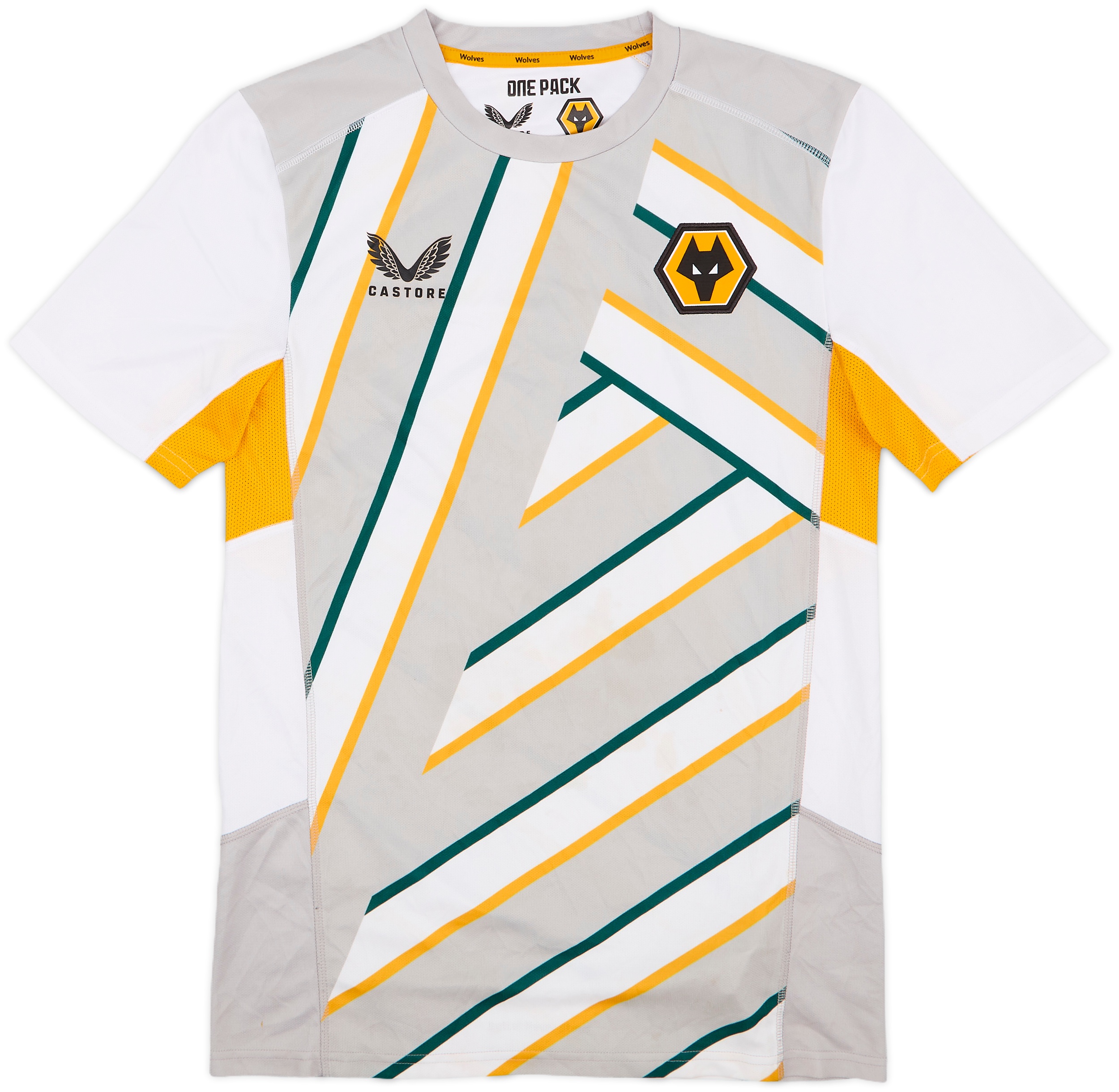 2021-22 Wolves Castore Training Shirt - 7/10 - (S)