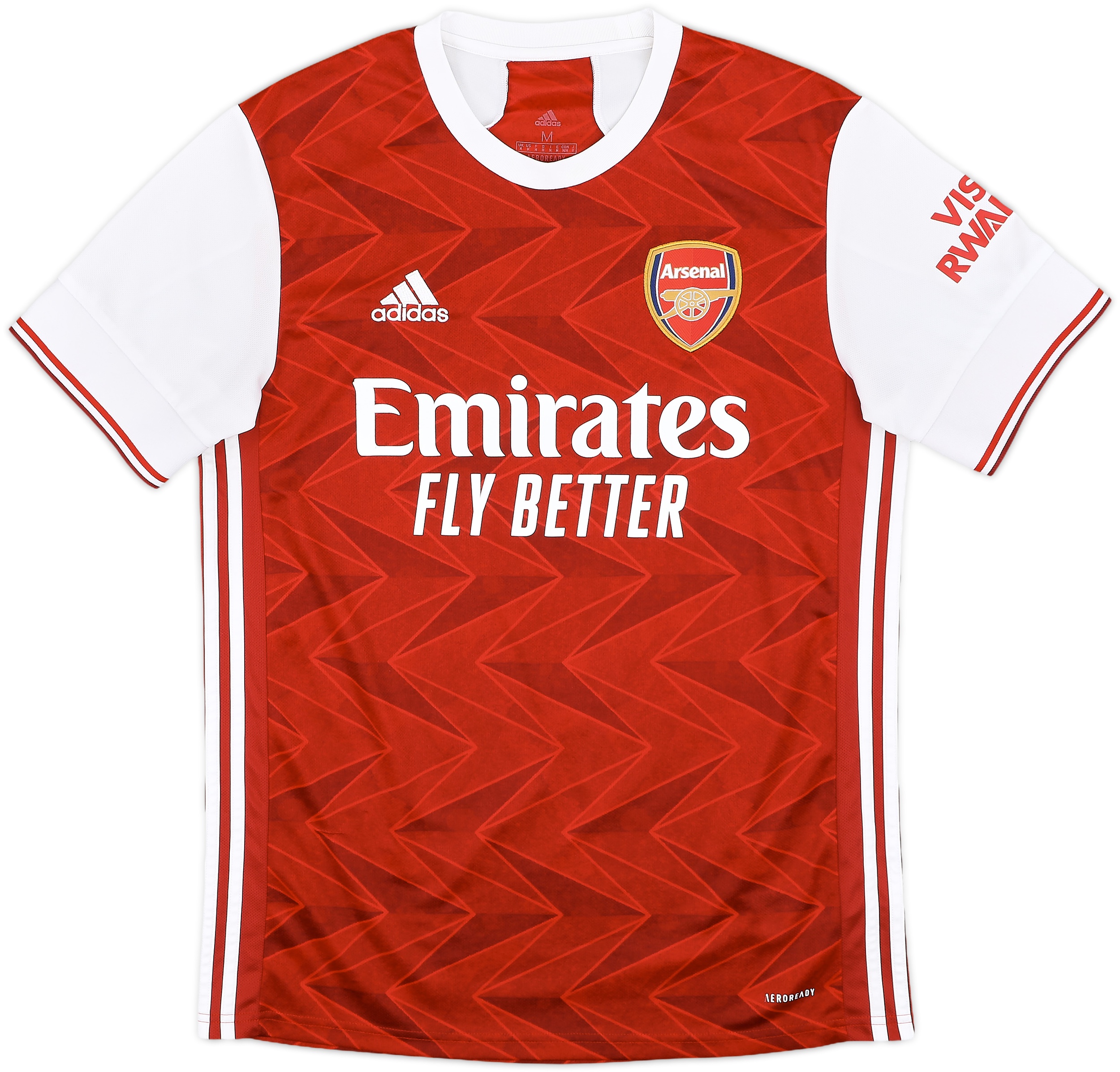 2020-21 Arsenal Home Shirt - 4/10 - (M)