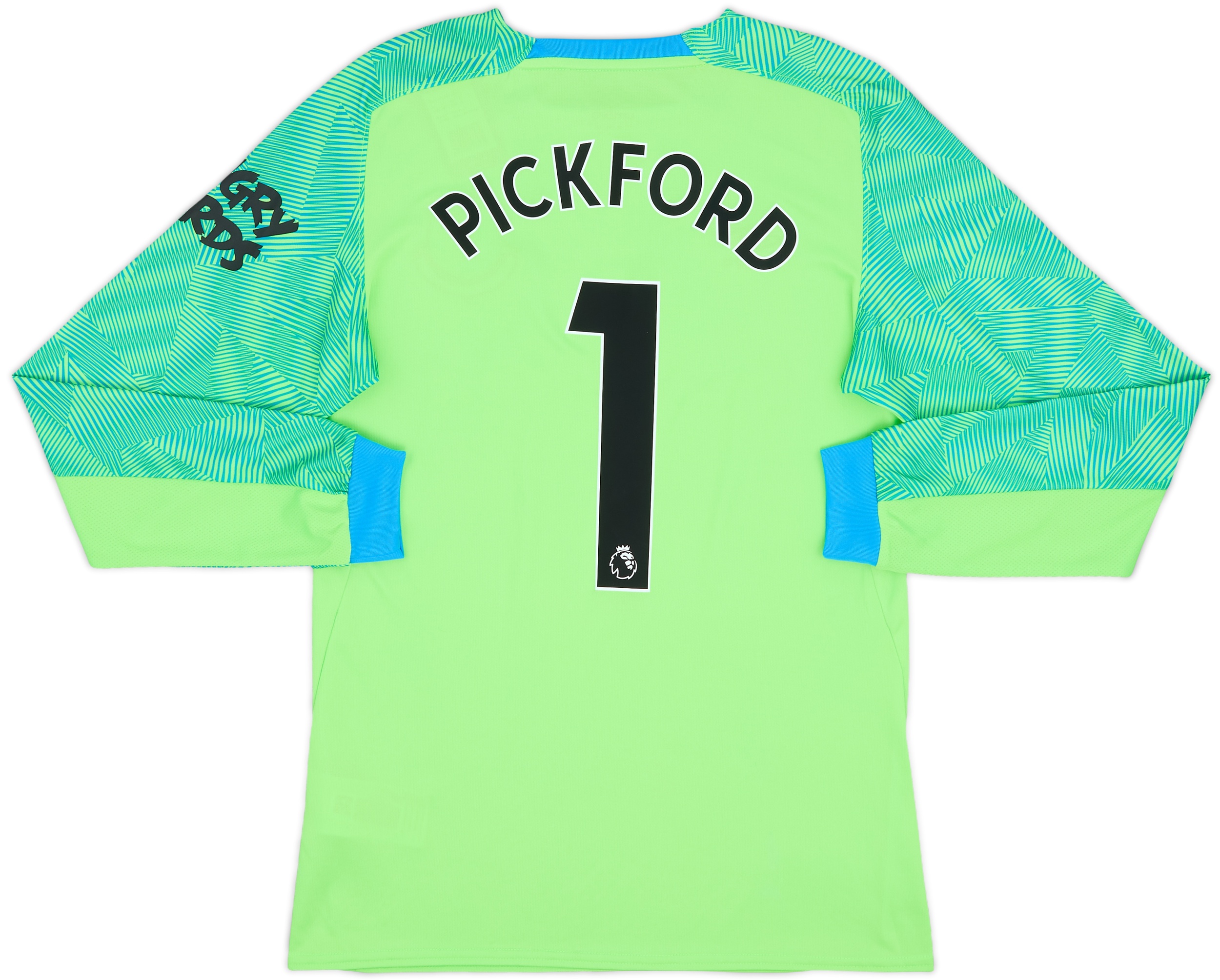 2018-19 Everton GK Shirt Pickford #1 (S)