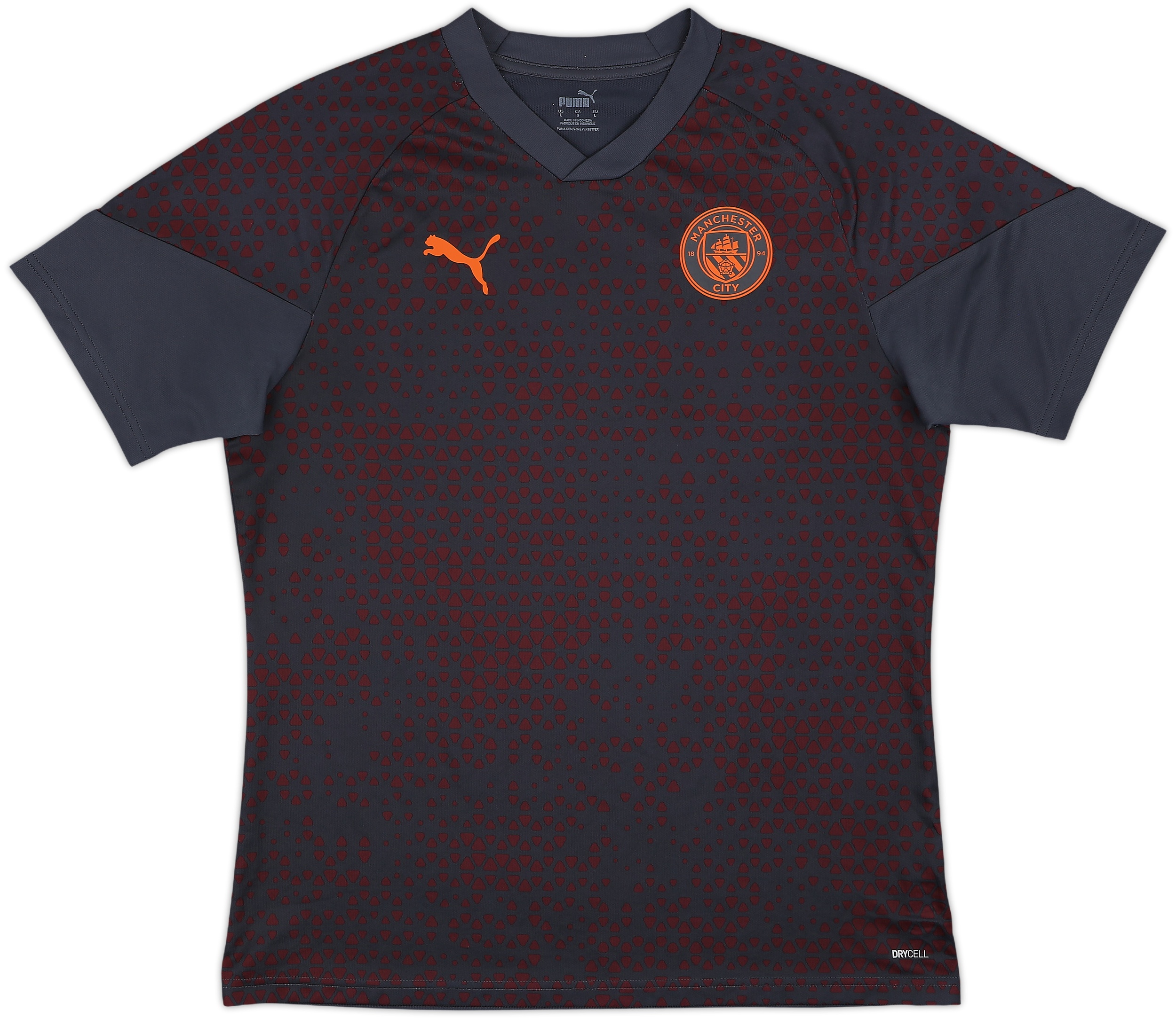 2023-24 Manchester City Puma Training Shirt - 9/10 - (L)