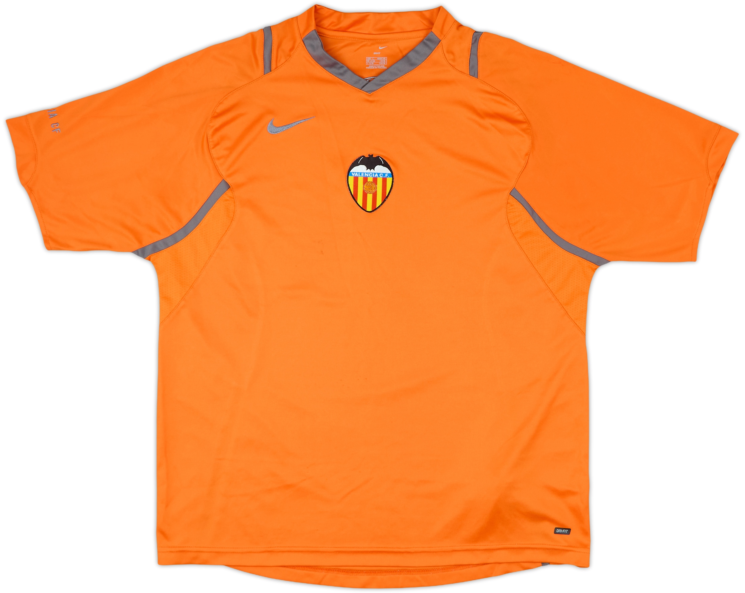 2006-07 Valencia Nike Training Shirt - 9/10 - (L)