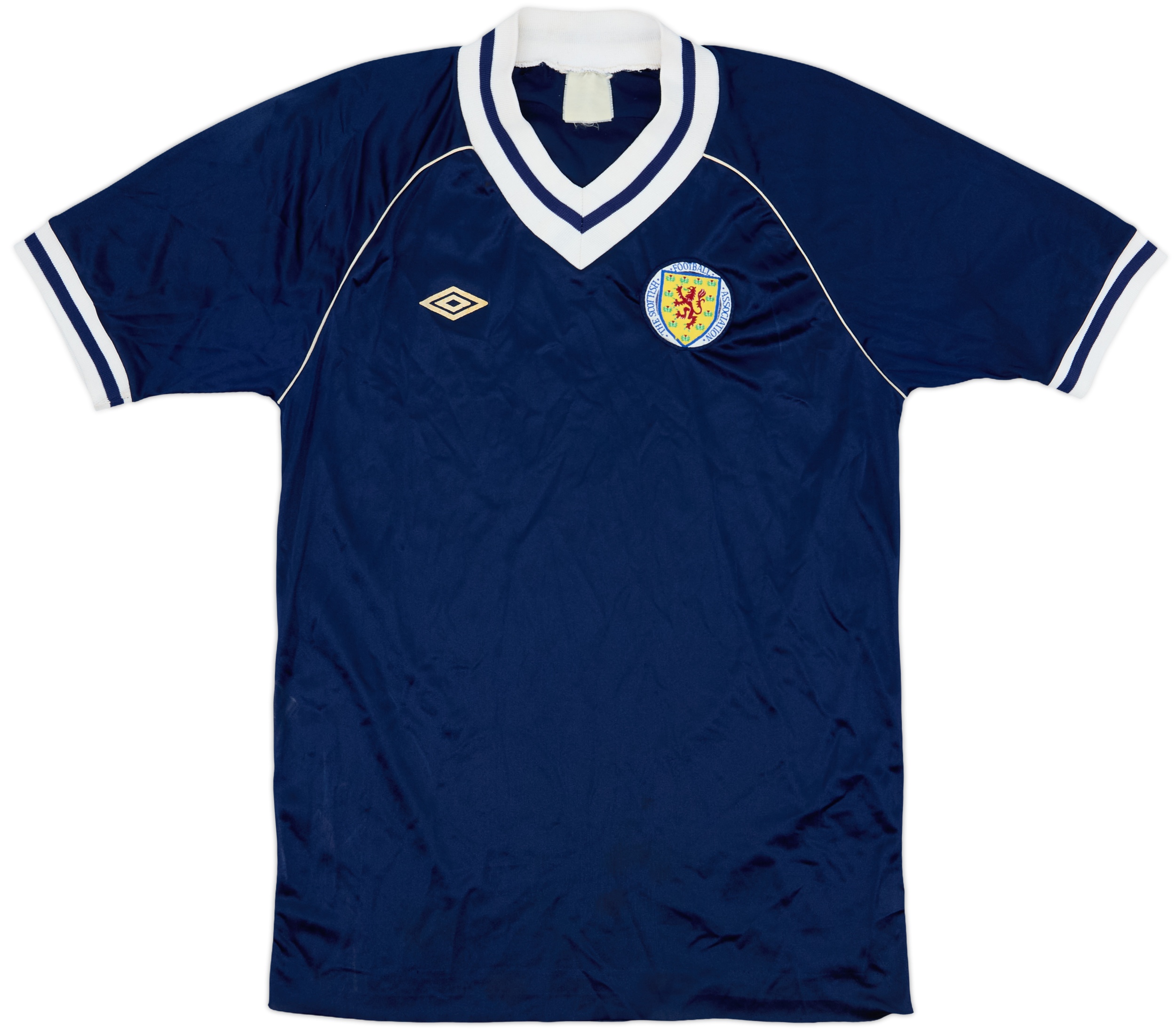 1982-83 Scotland Home Shirt - 6/10 - (M)