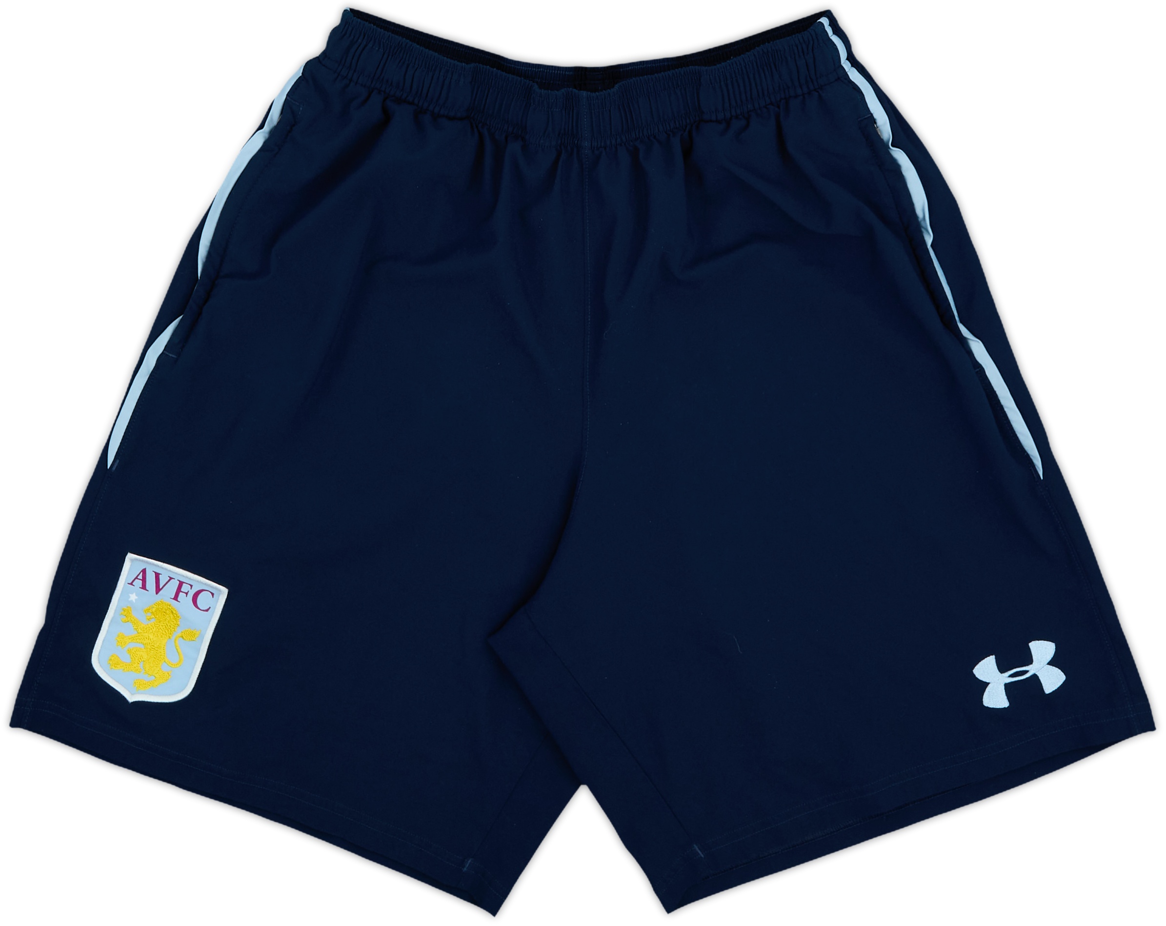 2016-17 Aston Villa Under Armour Training Shorts - 9/10 - (L)
